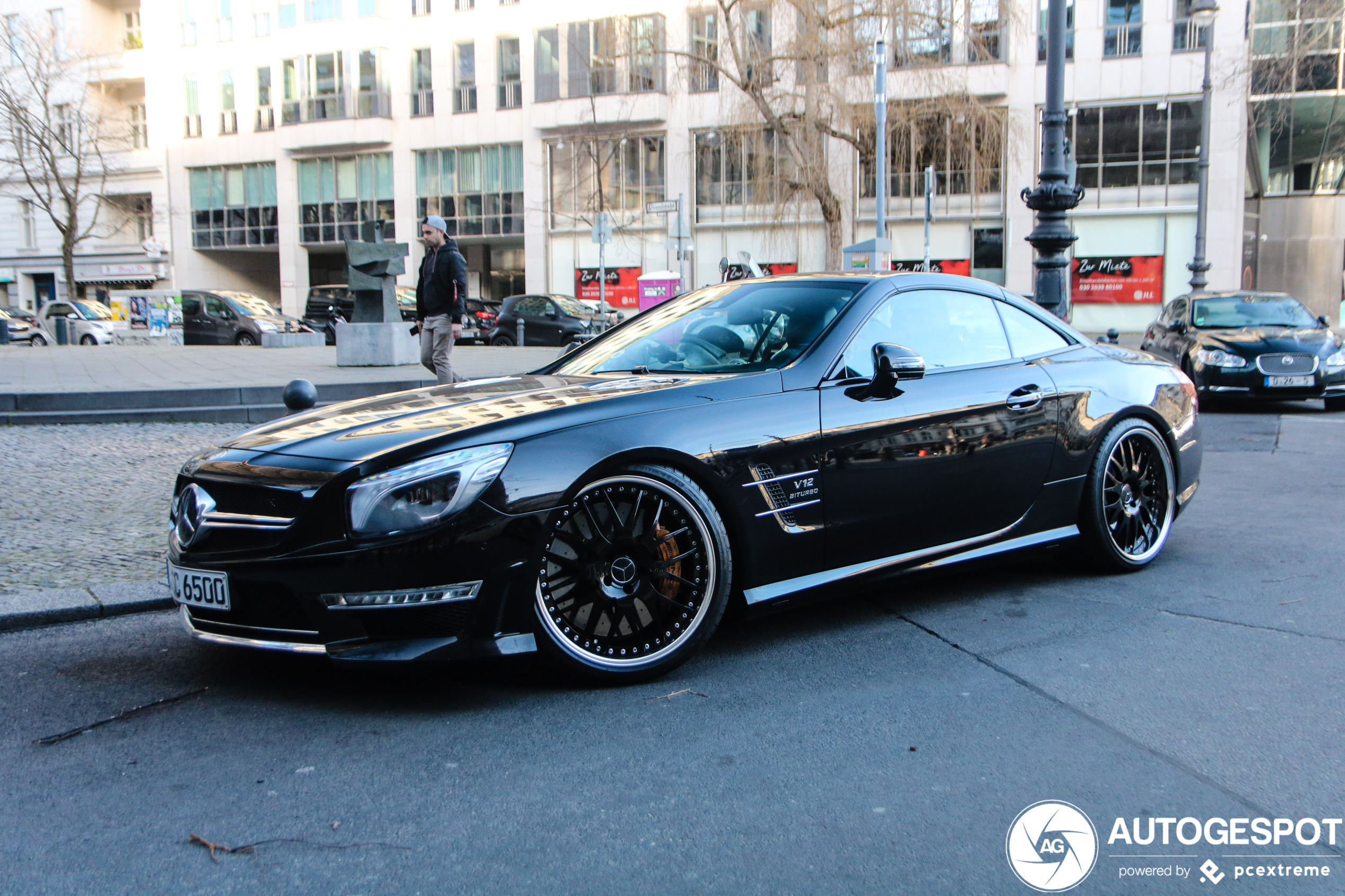 Mercedes-Benz SL 65 AMG R231 - 14 March 2020 - Autogespot
