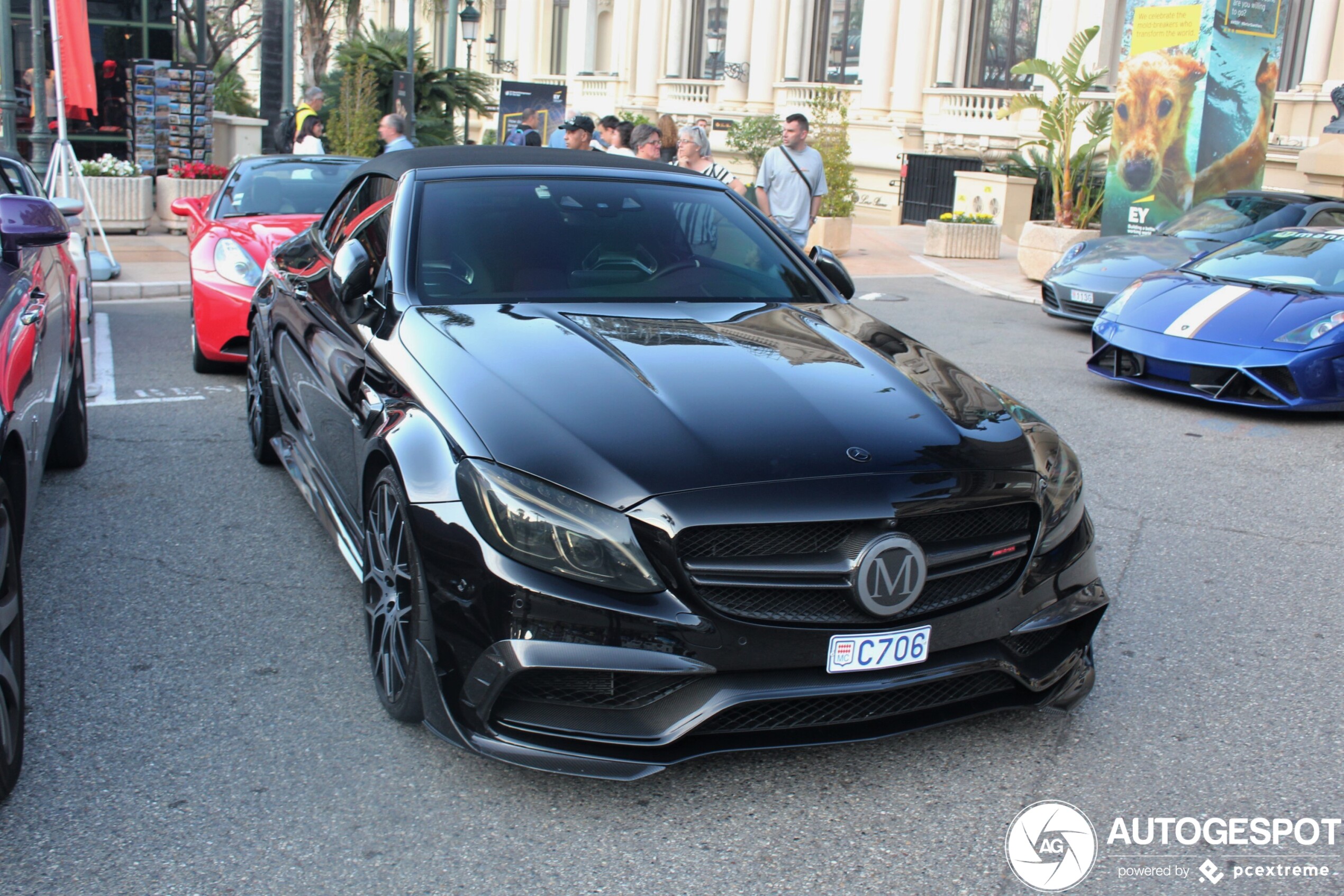 Mercedes-AMG Mansory C 63 S Convertible A205 - 15 March 2020 - Autogespot