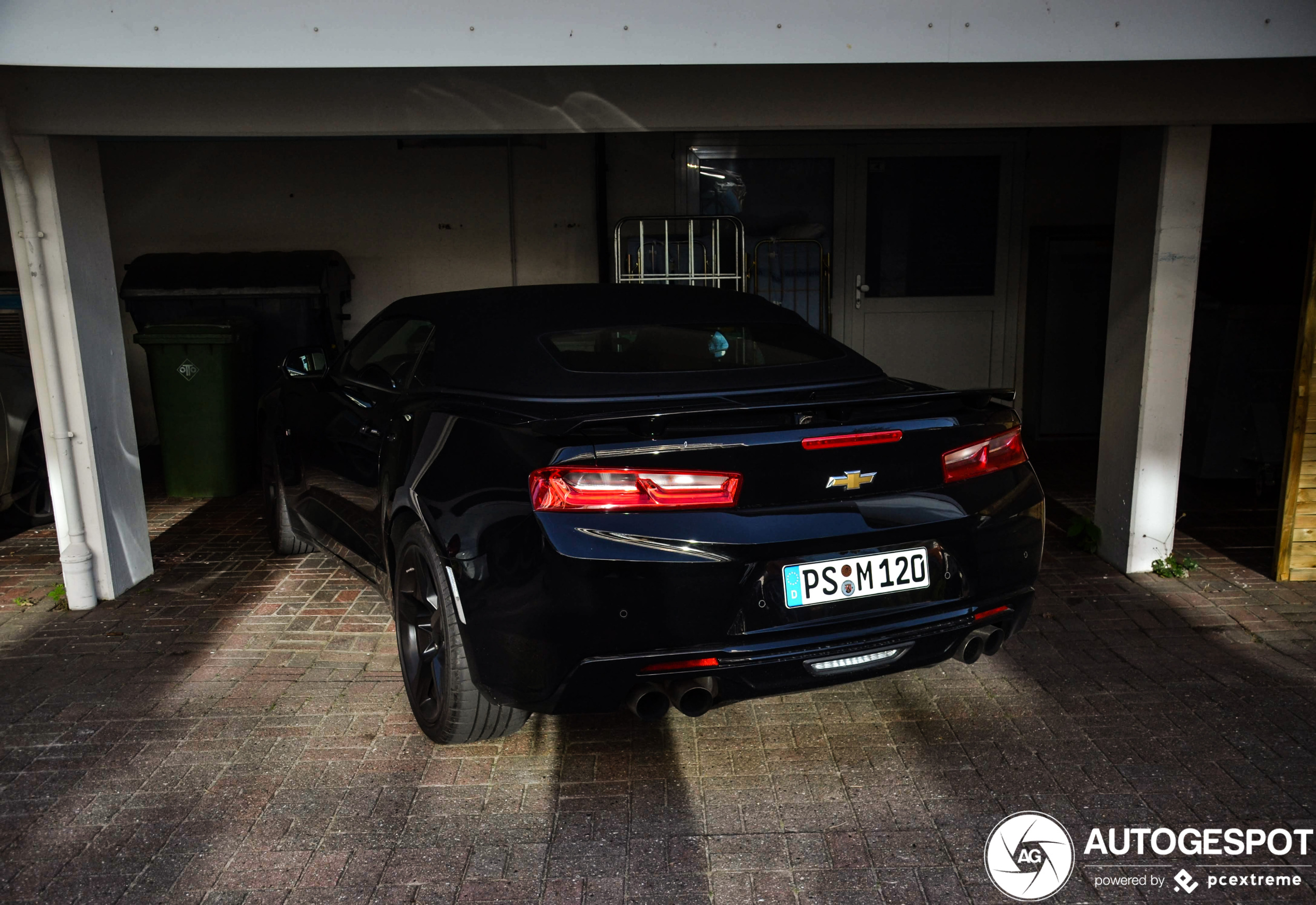 Chevrolet Camaro SS Convertible 2016 - 16 March 2020 - Autogespot