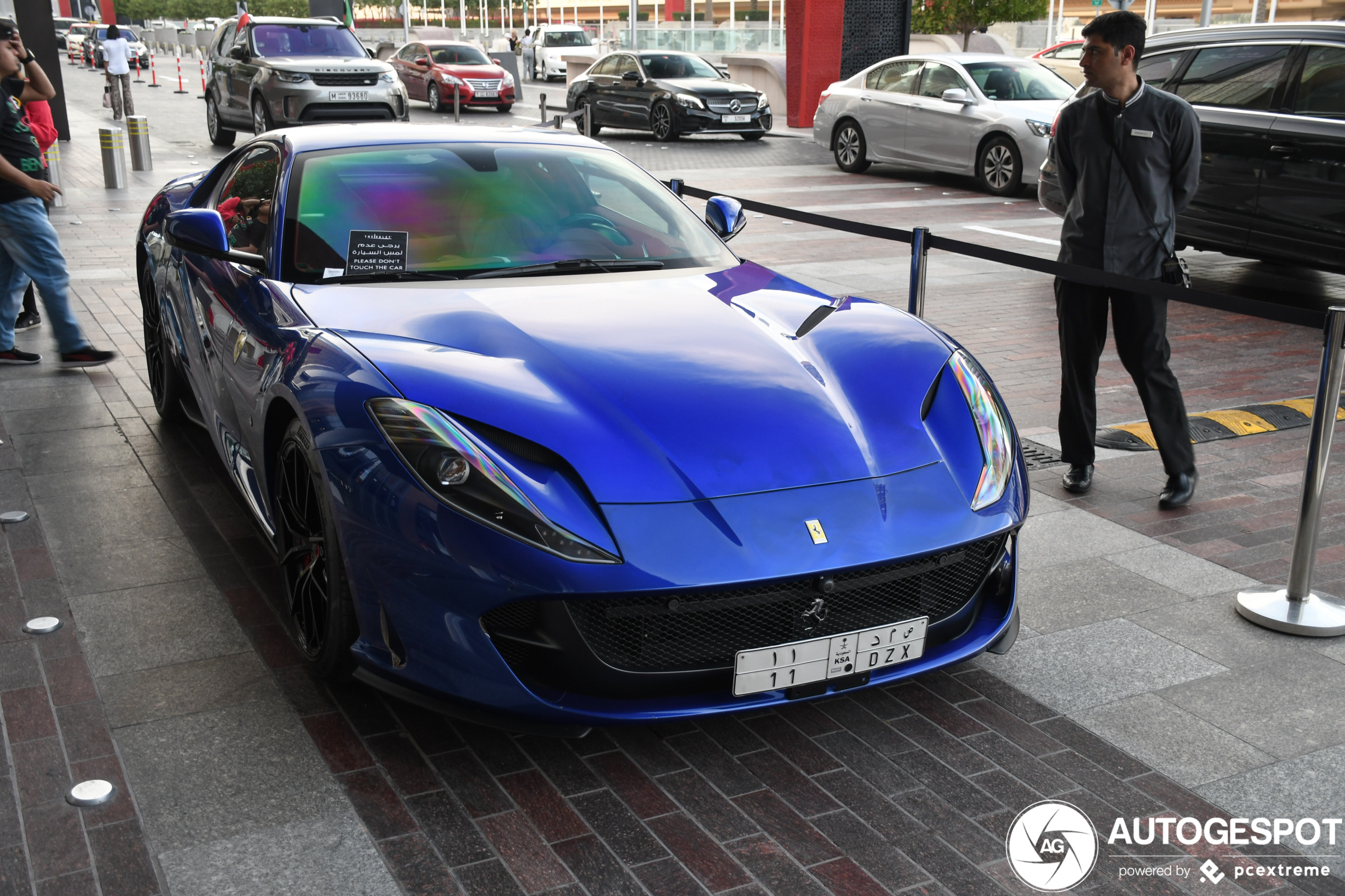 Ferrari 812 Superfast - 16 March 2020 - Autogespot