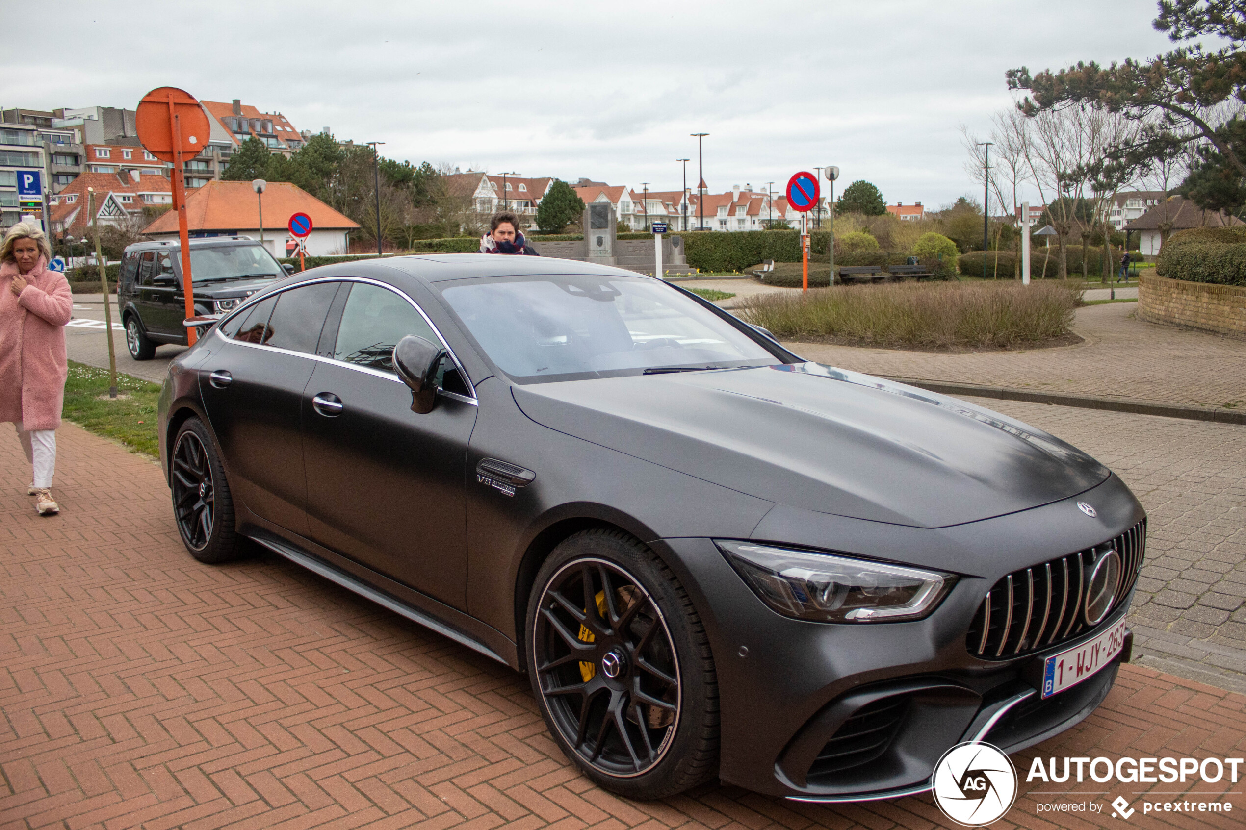 Mercedes-AMG GT 63 S Edition 1 X290 - 16 March 2020 - Autogespot