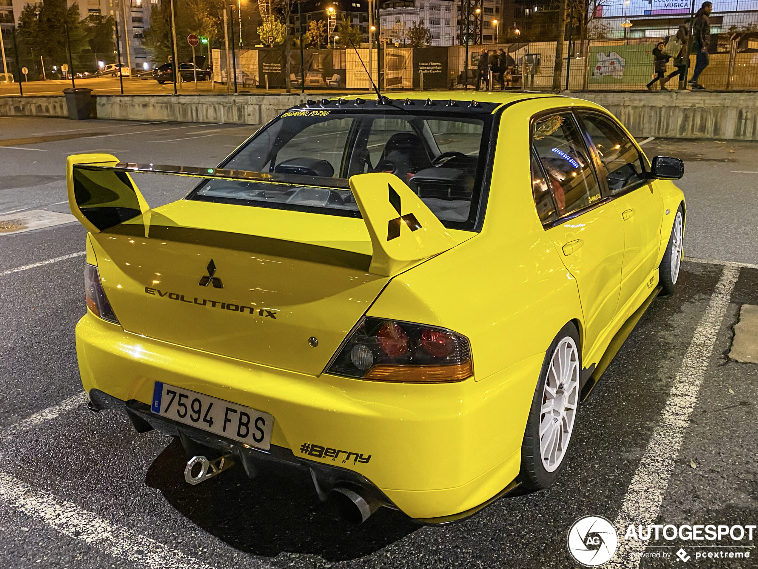 Mitsubishi Lancer Evolution IX MR - 16 March 2020 - Autogespot