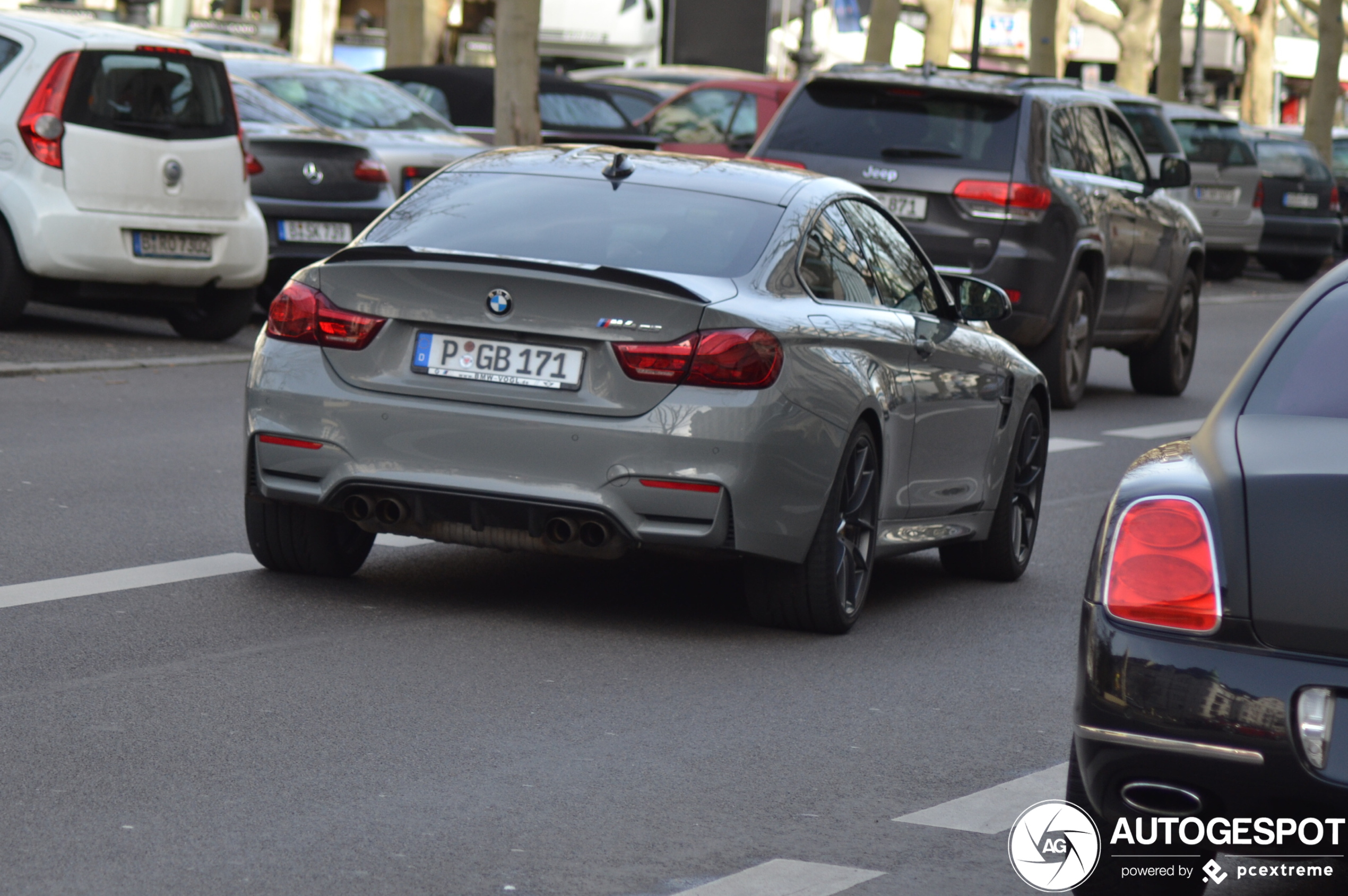 BMW M4 F82 CS - 18 March 2020 - Autogespot