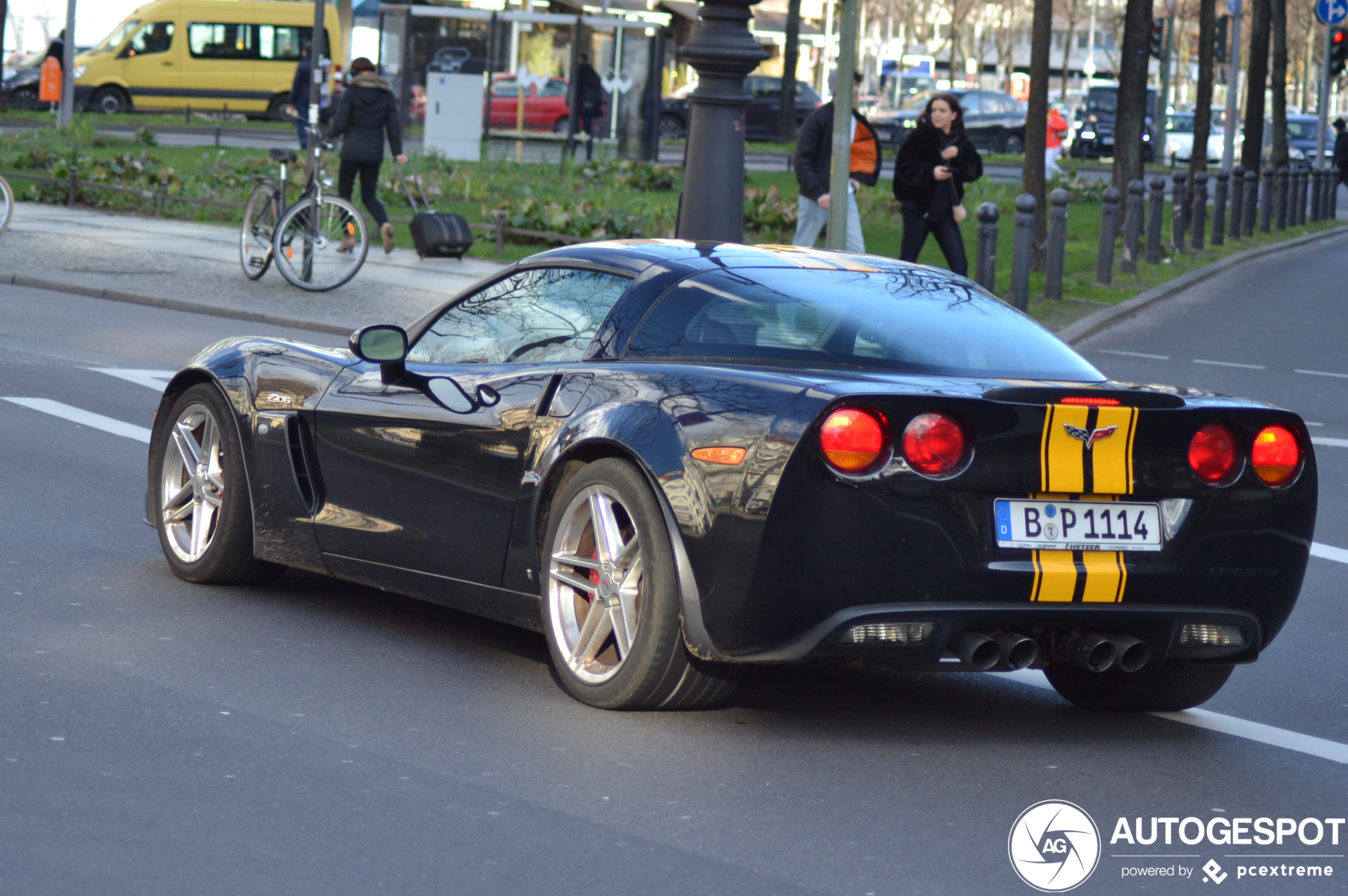 Chevrolet Corvette C6 Z06 - 18 March 2020 - Autogespot