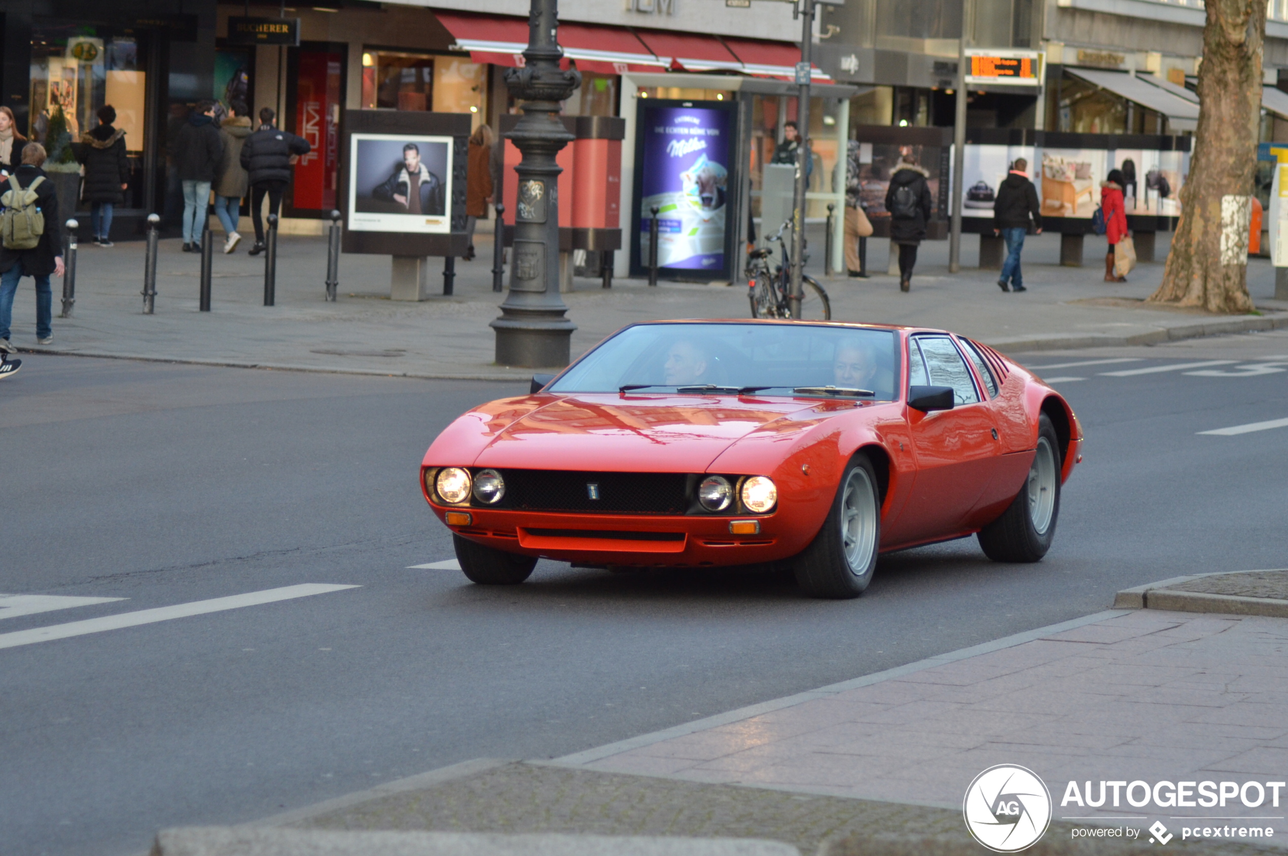 De Tomaso Mangusta 1967-1971 - 18 March 2020 - Autogespot