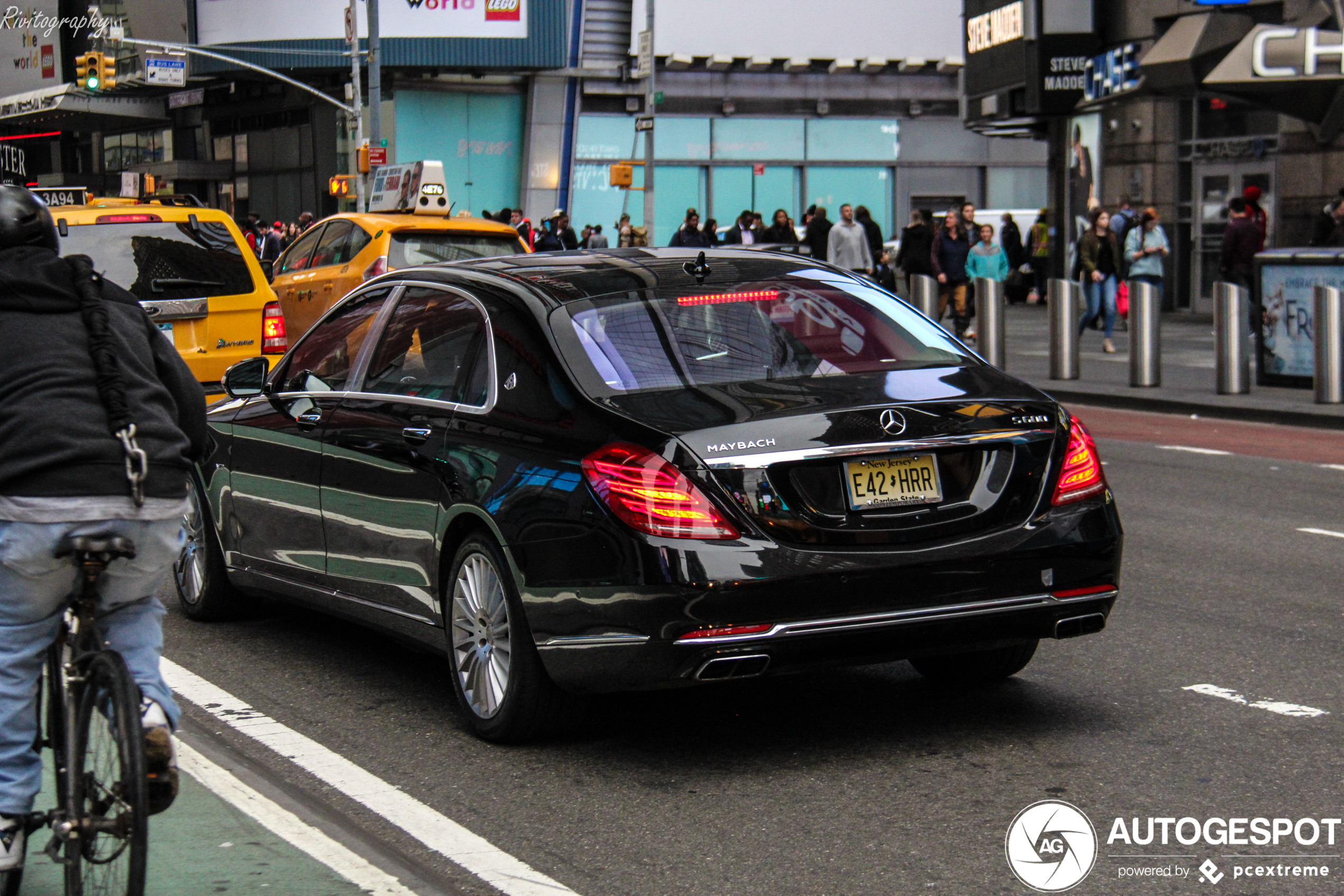 Mercedes-Maybach S 600 X222 - 18 March 2020 - Autogespot