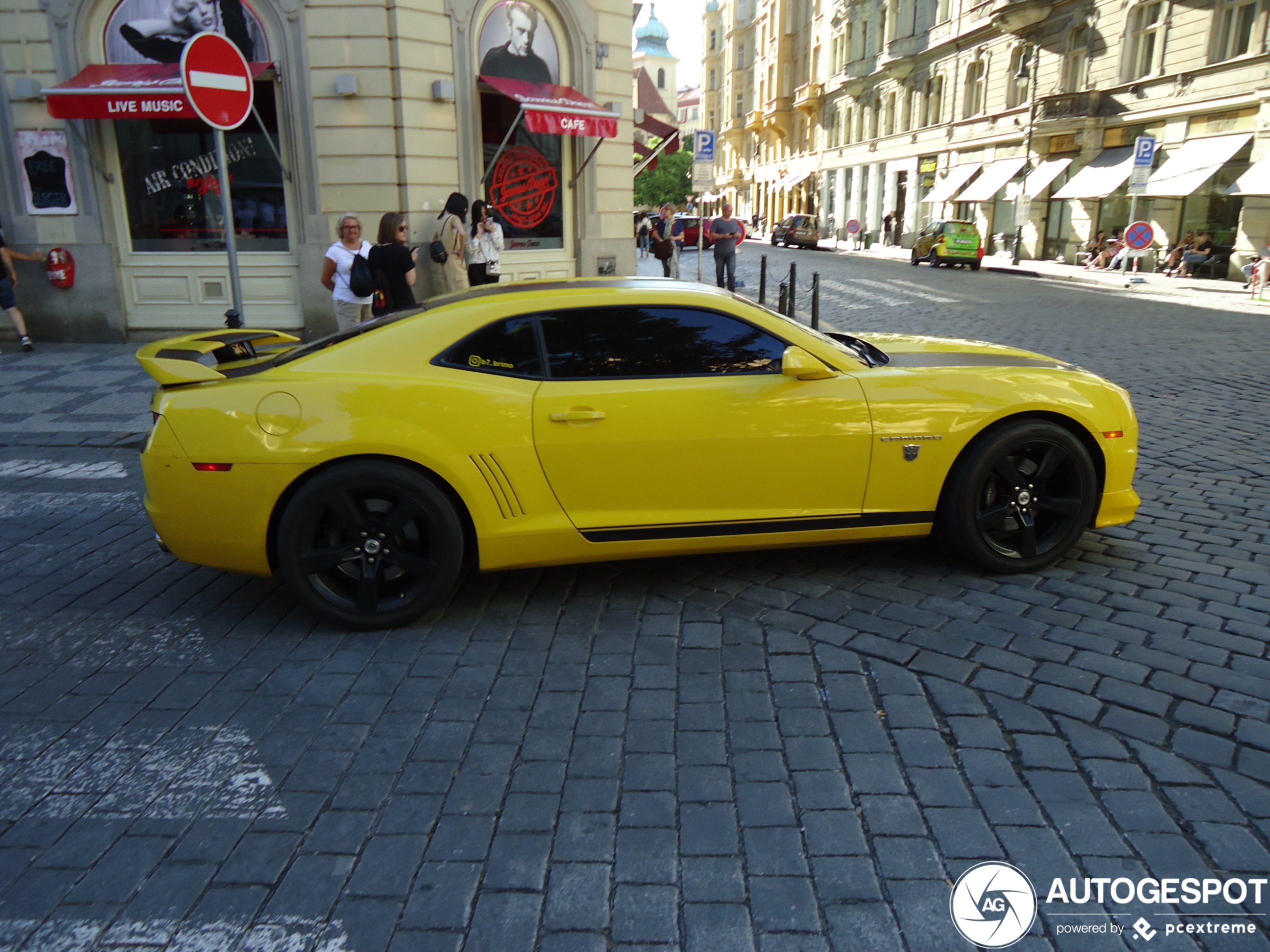 Chevrolet Camaro SS Transformers Edition 2012 - 20 March 2020 - Autogespot