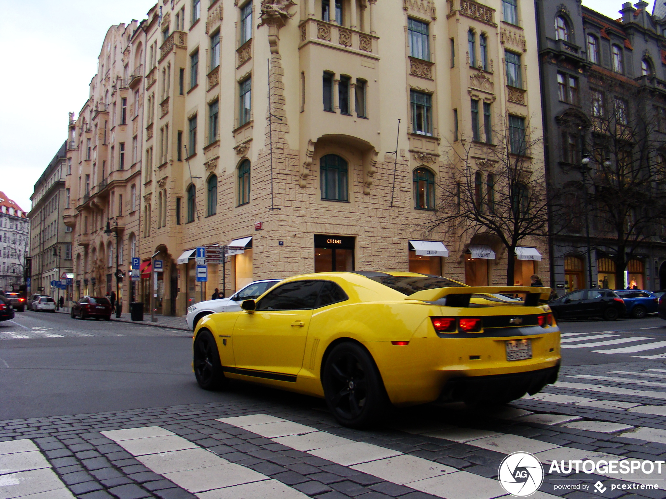 Chevrolet Camaro SS Transformers Edition 2012 - 20 March 2020 - Autogespot