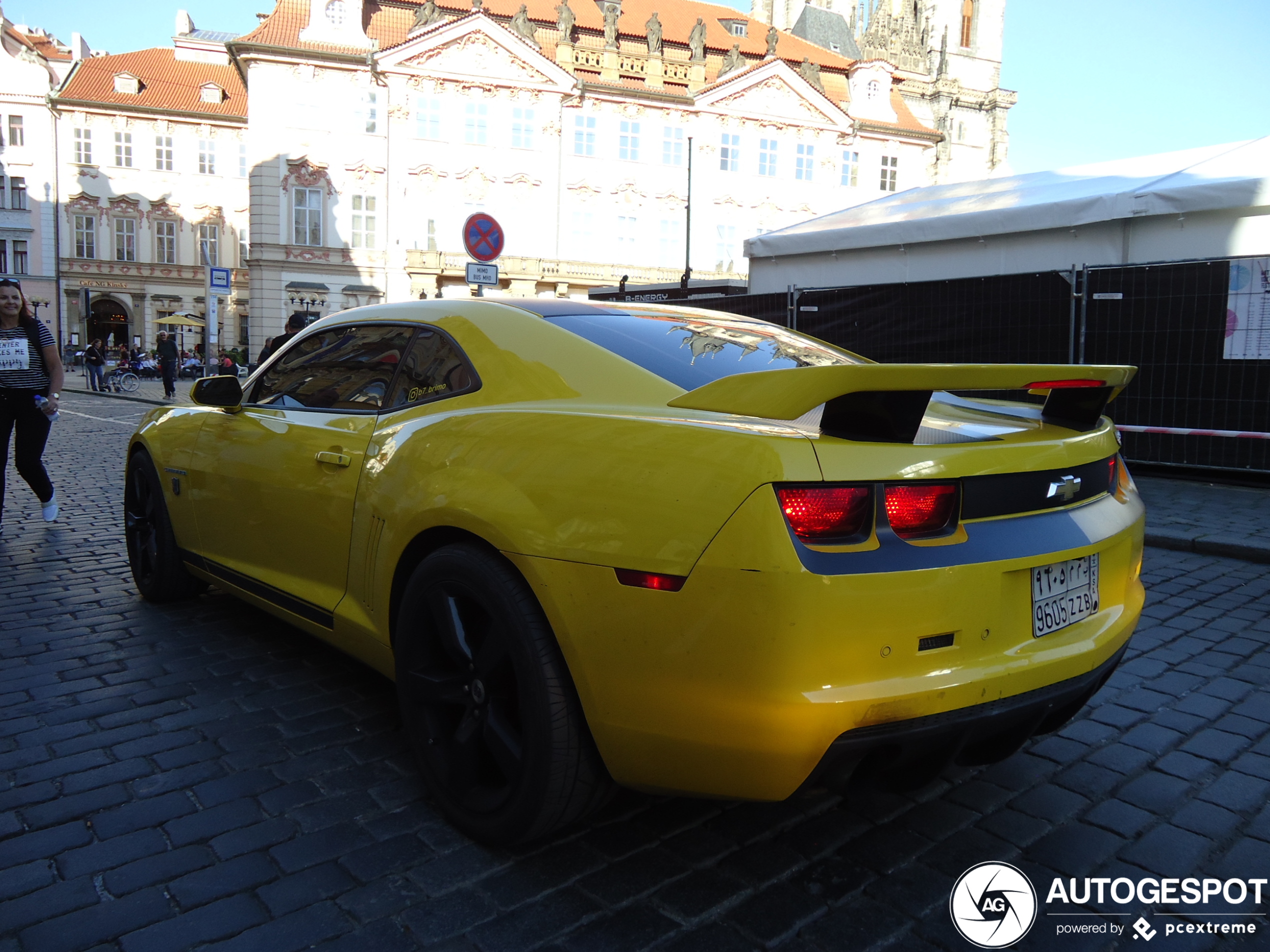 Chevrolet Camaro SS Transformers Edition 2012 - 20 March 2020 - Autogespot