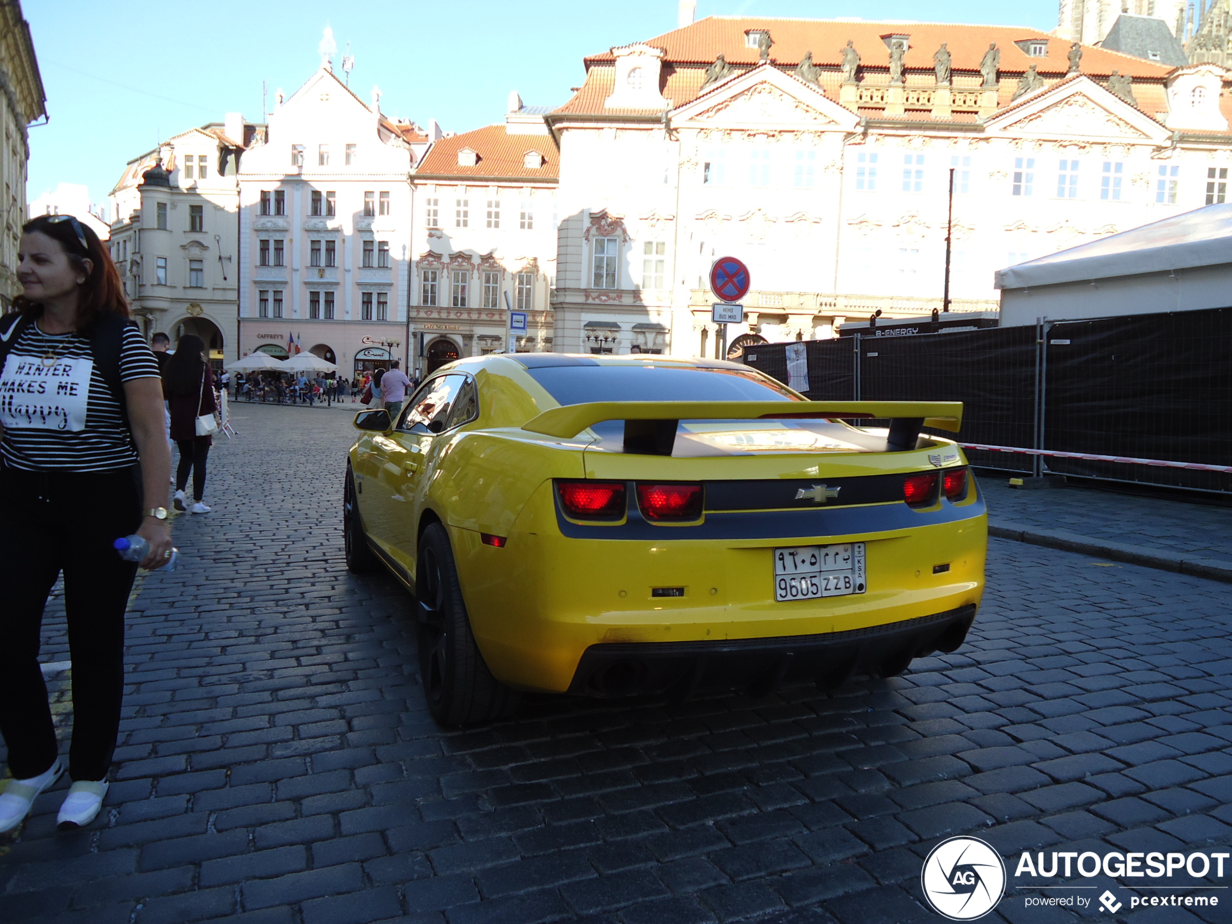 Chevrolet Camaro SS Transformers Edition 2012 - 20 March 2020 - Autogespot