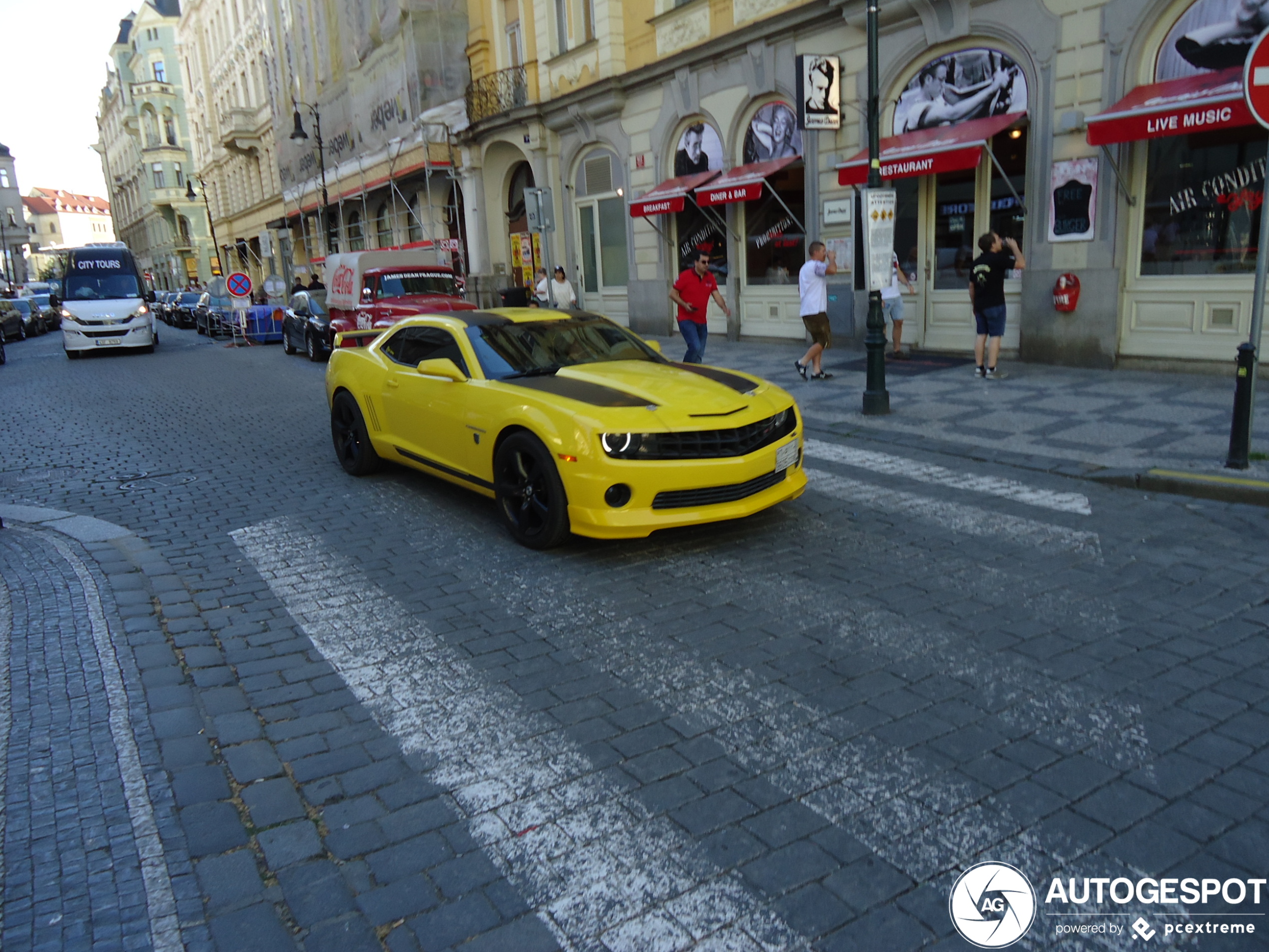 Chevrolet Camaro SS Transformers Edition 2012 - 20 March 2020 - Autogespot