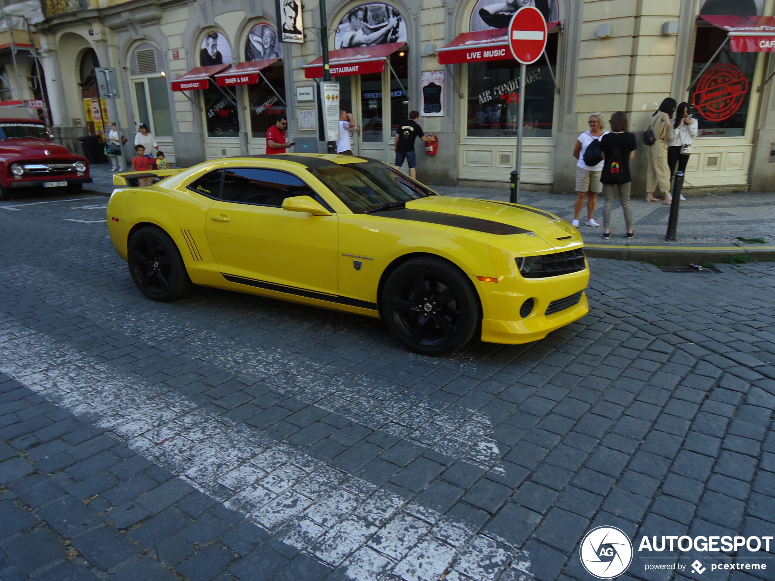 Chevrolet Camaro SS Transformers Edition 2012 - 20 March 2020 - Autogespot