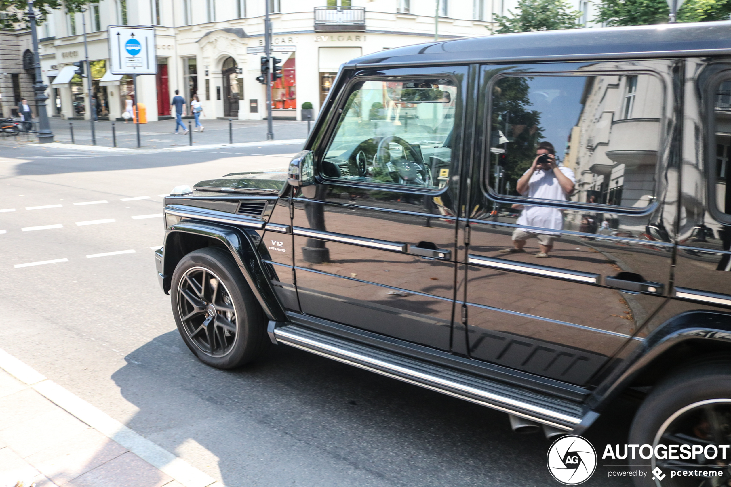 Mercedes-Benz G 65 AMG - 20 March 2020 - Autogespot