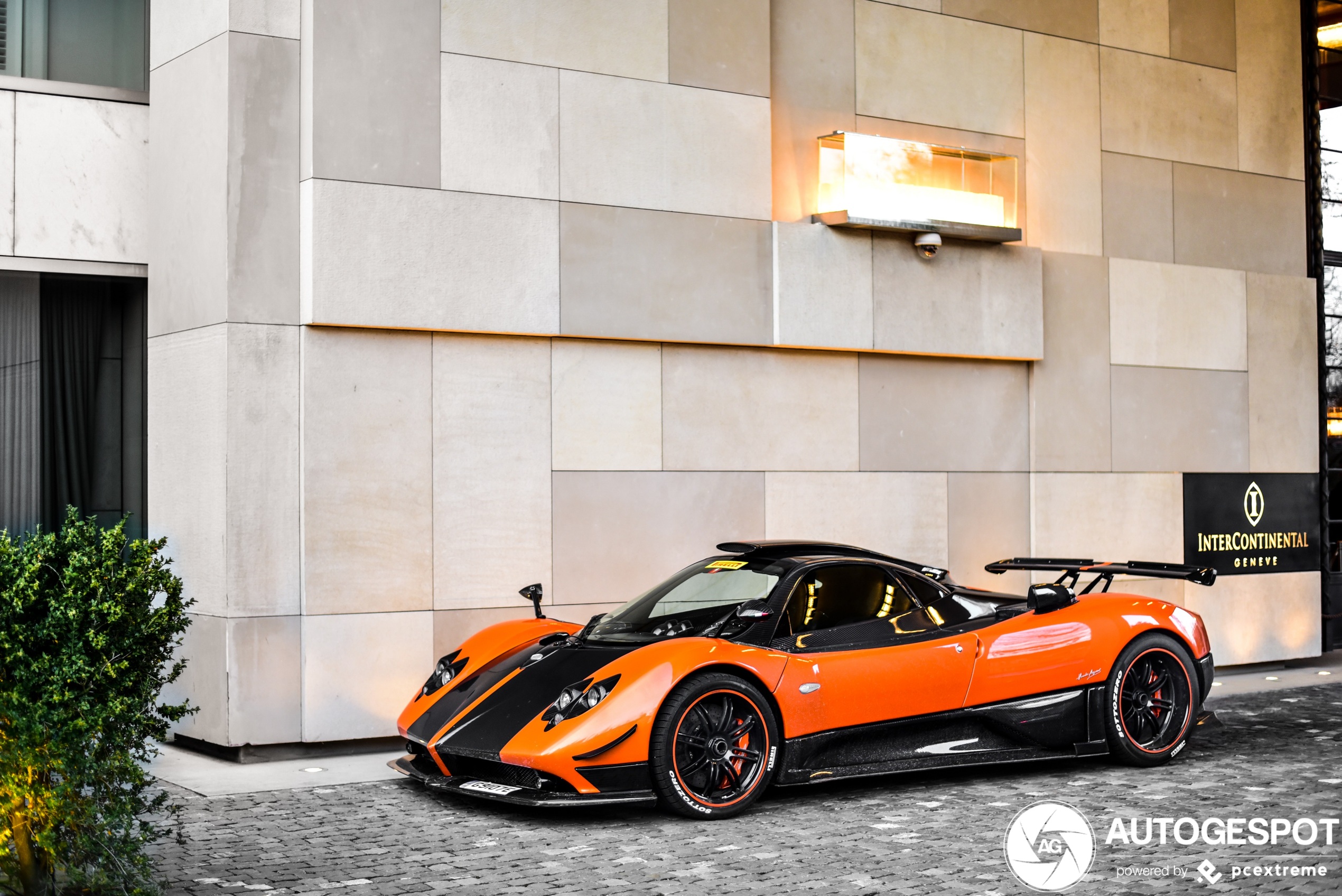 Pagani Zonda Cinque - 21 March 2020 - Autogespot