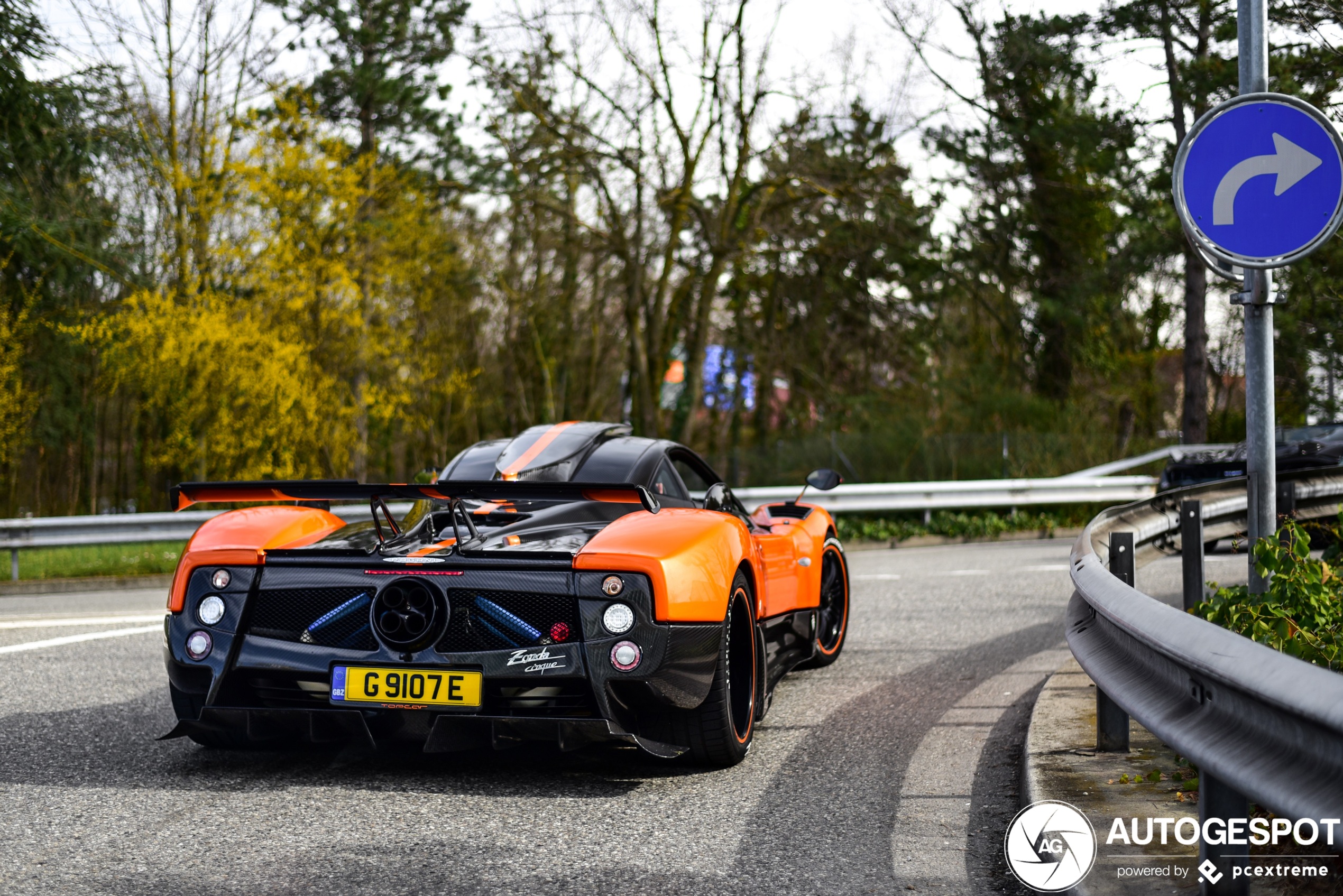 Pagani Zonda Cinque - 21 March 2020 - Autogespot
