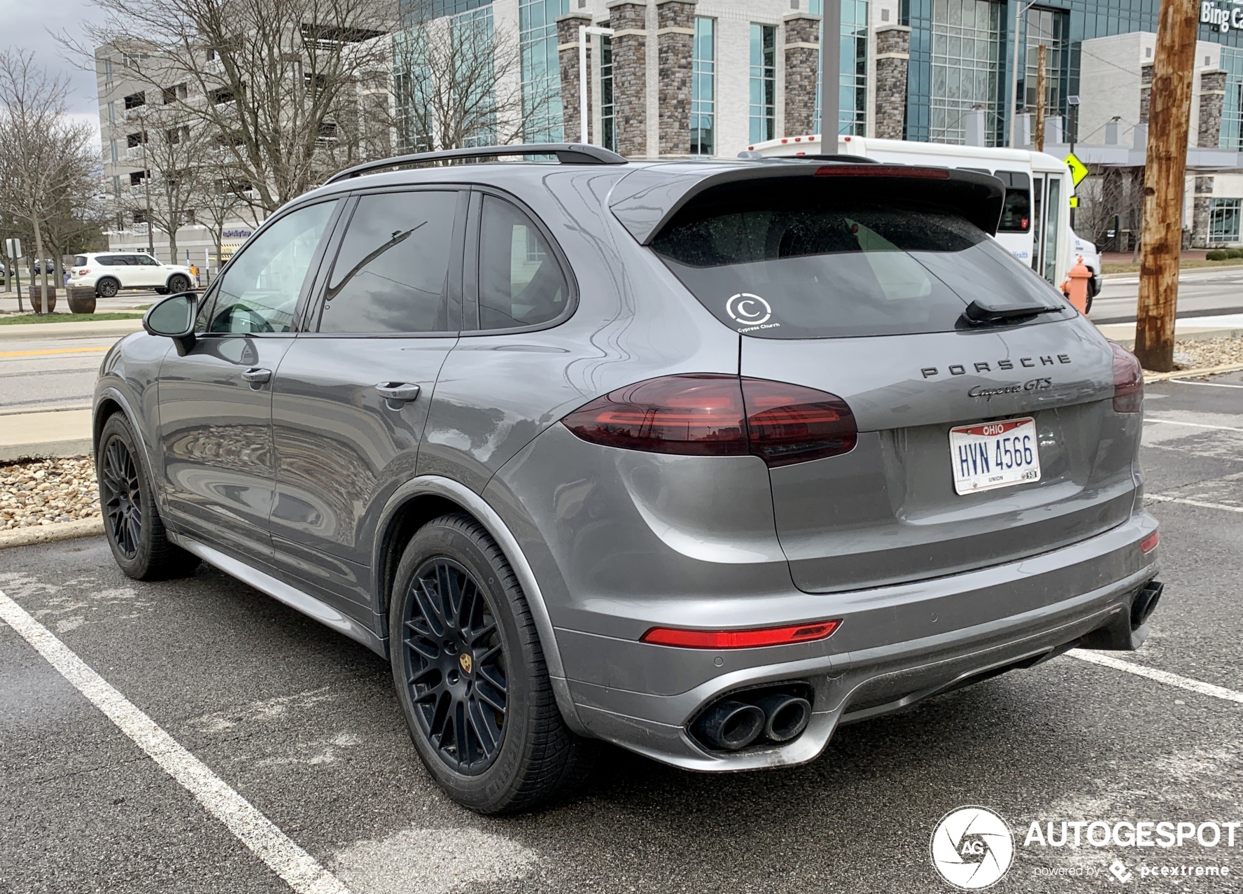 Porsche 958 Cayenne GTS MkII - 22 March 2020 - Autogespot