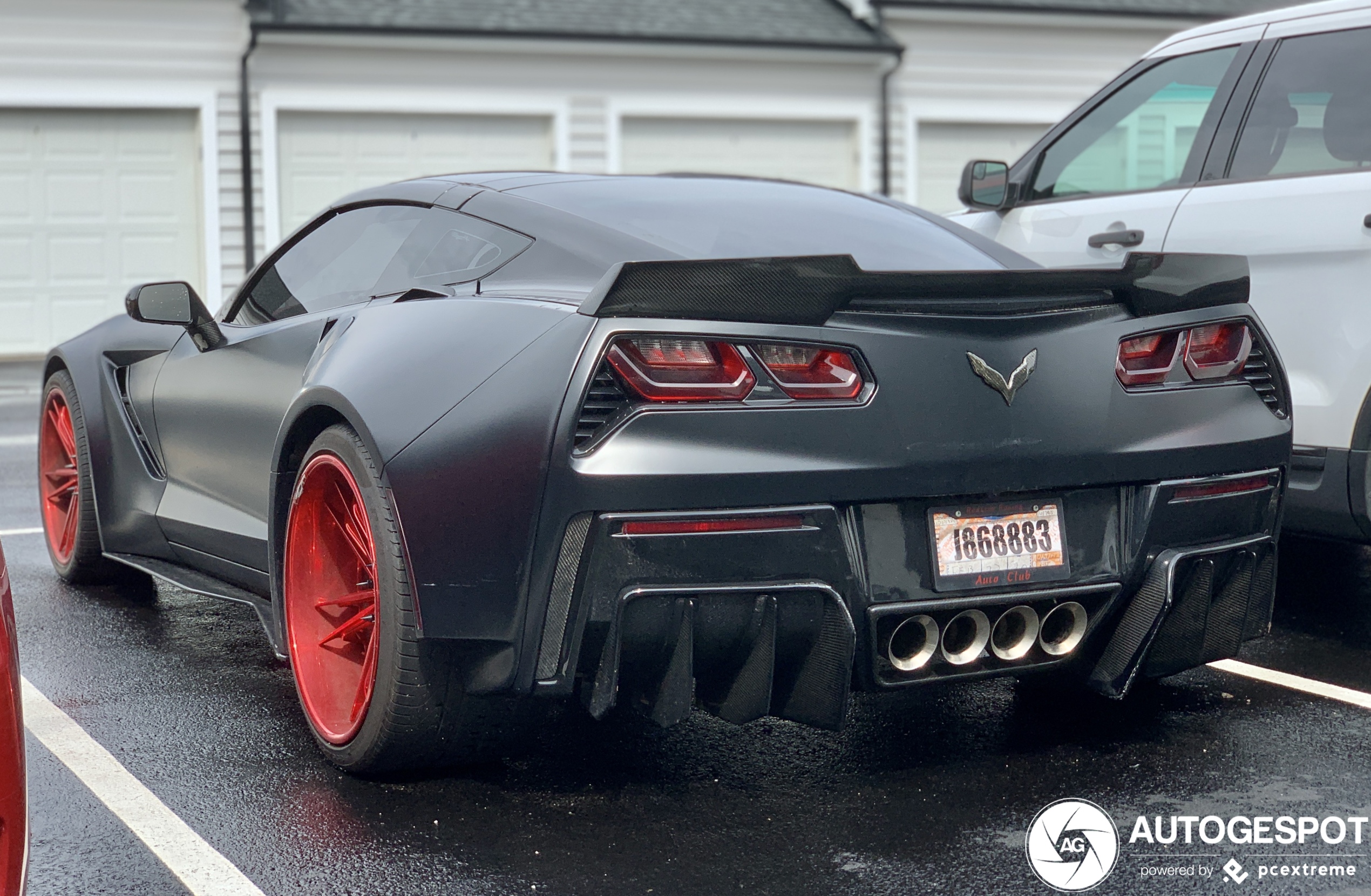 Chevrolet Corvette C7 Stingray Ivan Tampi Customs XIK Widebody - 23 ...