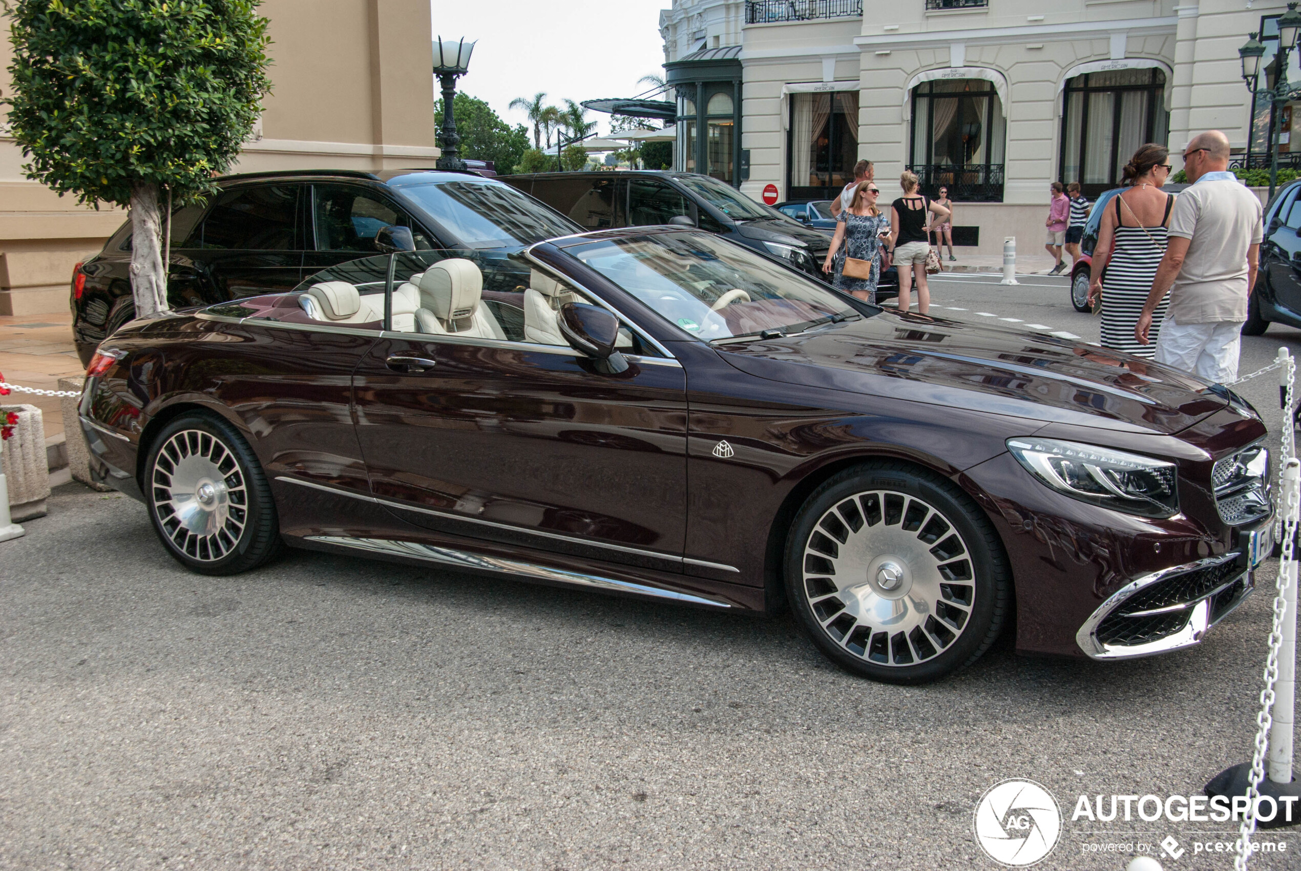 Mercedes-Maybach S 650 A217 - 23 March 2020 - Autogespot