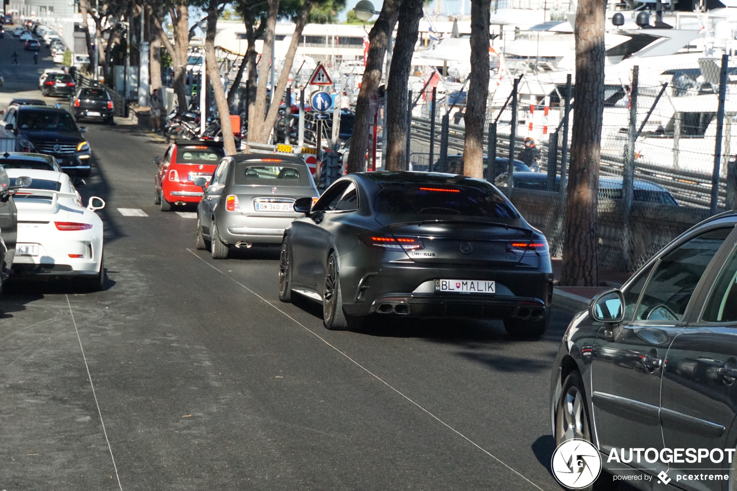Mercedes-Benz Brabus S B63-700 Coupé C217 - 24 March 2020 - Autogespot