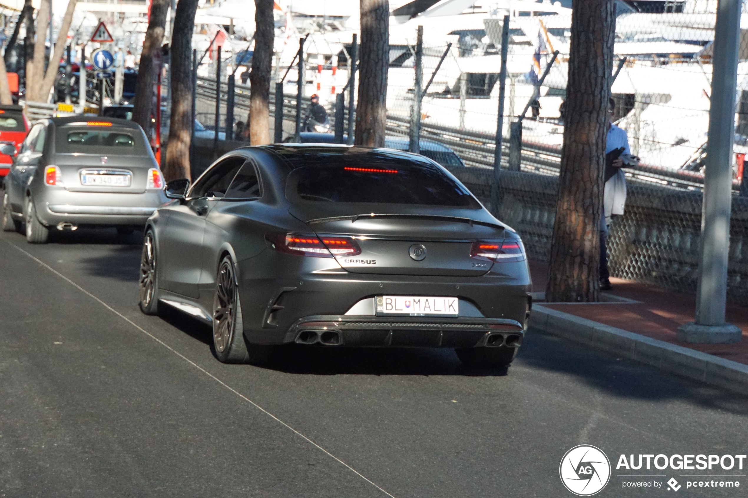 Mercedes-Benz Brabus S B63-700 Coupé C217 - 24 March 2020 - Autogespot