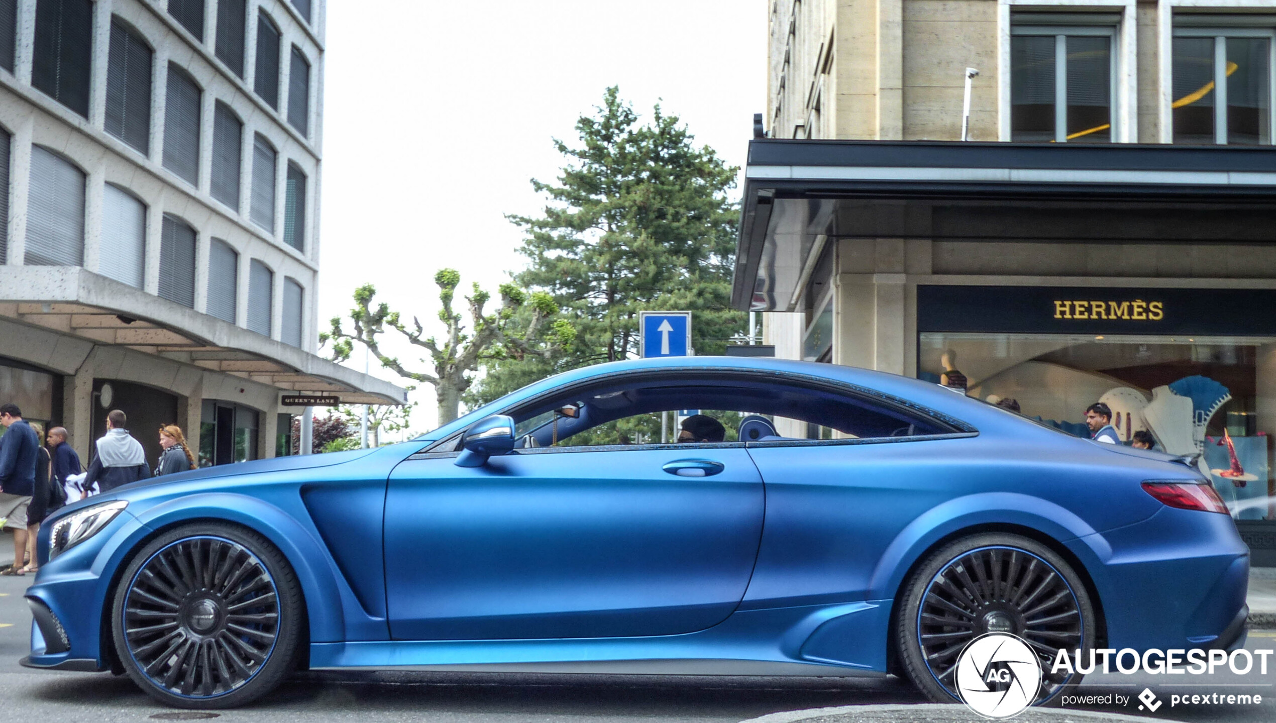 Mercedes-Benz Mansory S 63 AMG Coupé Diamond Edition - 24 March 2020 ...