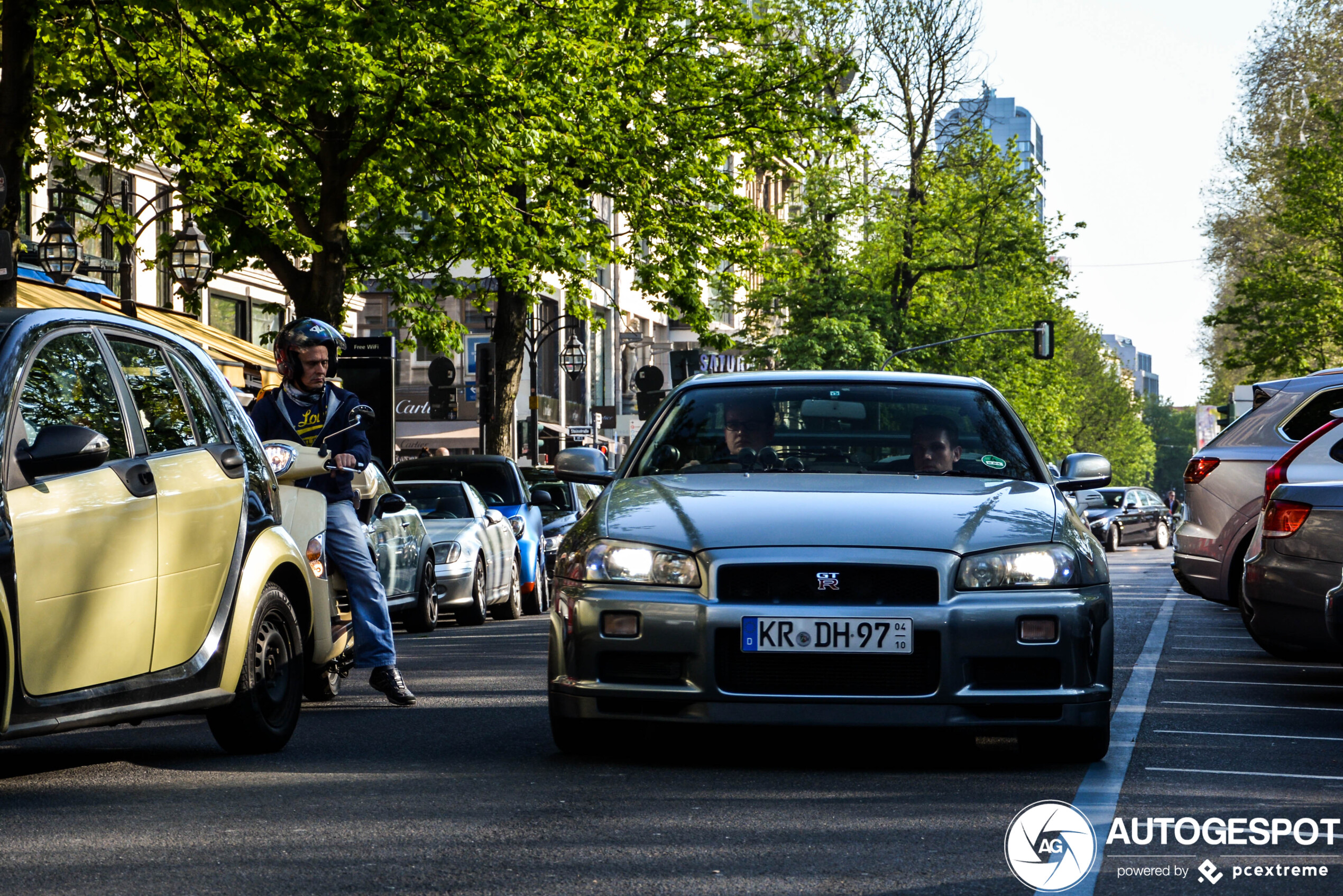 Nissan Skyline R34 GT-R - 24 March 2020 - Autogespot