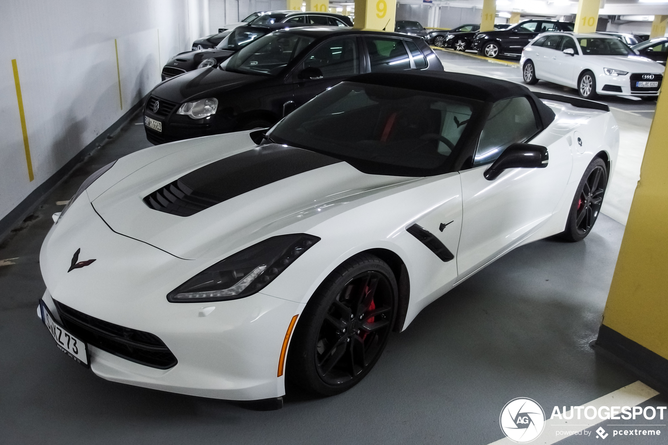 Chevrolet Corvette C7 Stingray Convertible - 25 March 2020 - Autogespot