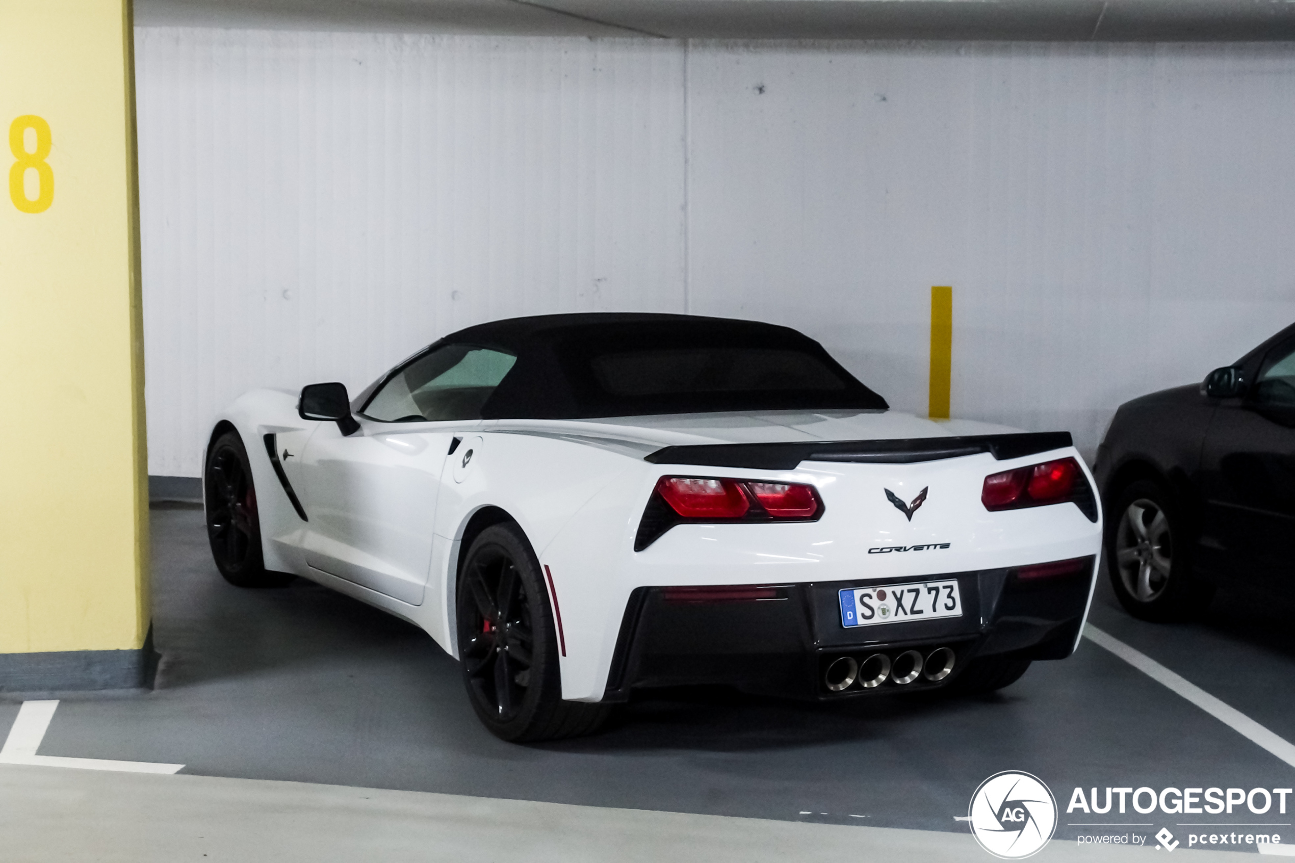 Chevrolet Corvette C7 Stingray Convertible - 25 March 2020 - Autogespot