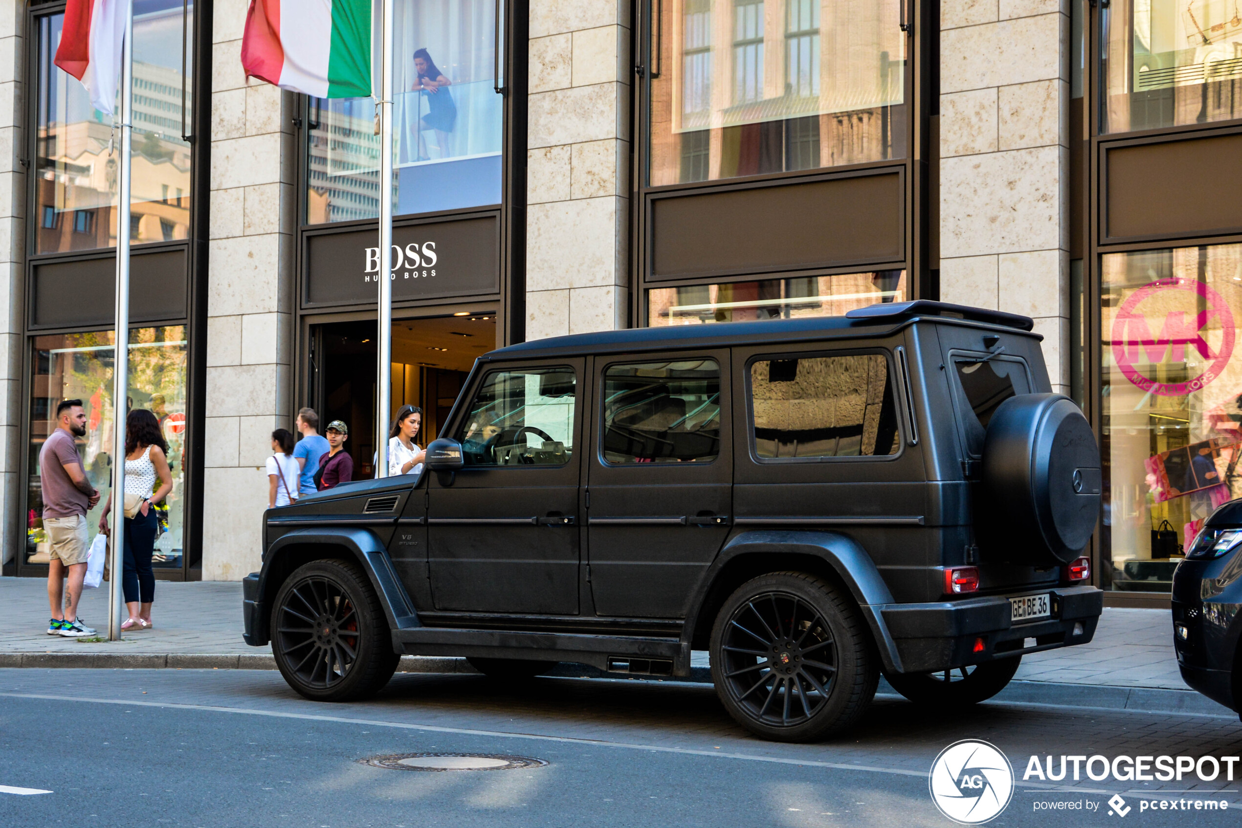 Mercedes-Benz Hamann Spyridon - 25 March 2020 - Autogespot