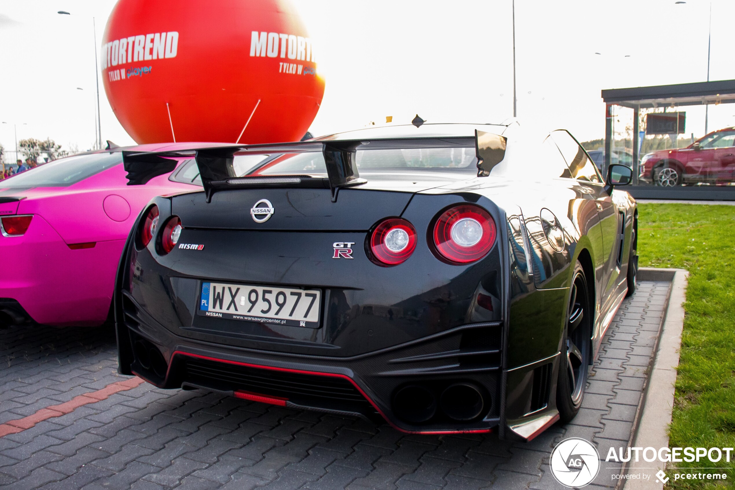 Nissan GT-R 2017 Nismo - 25 March 2020 - Autogespot