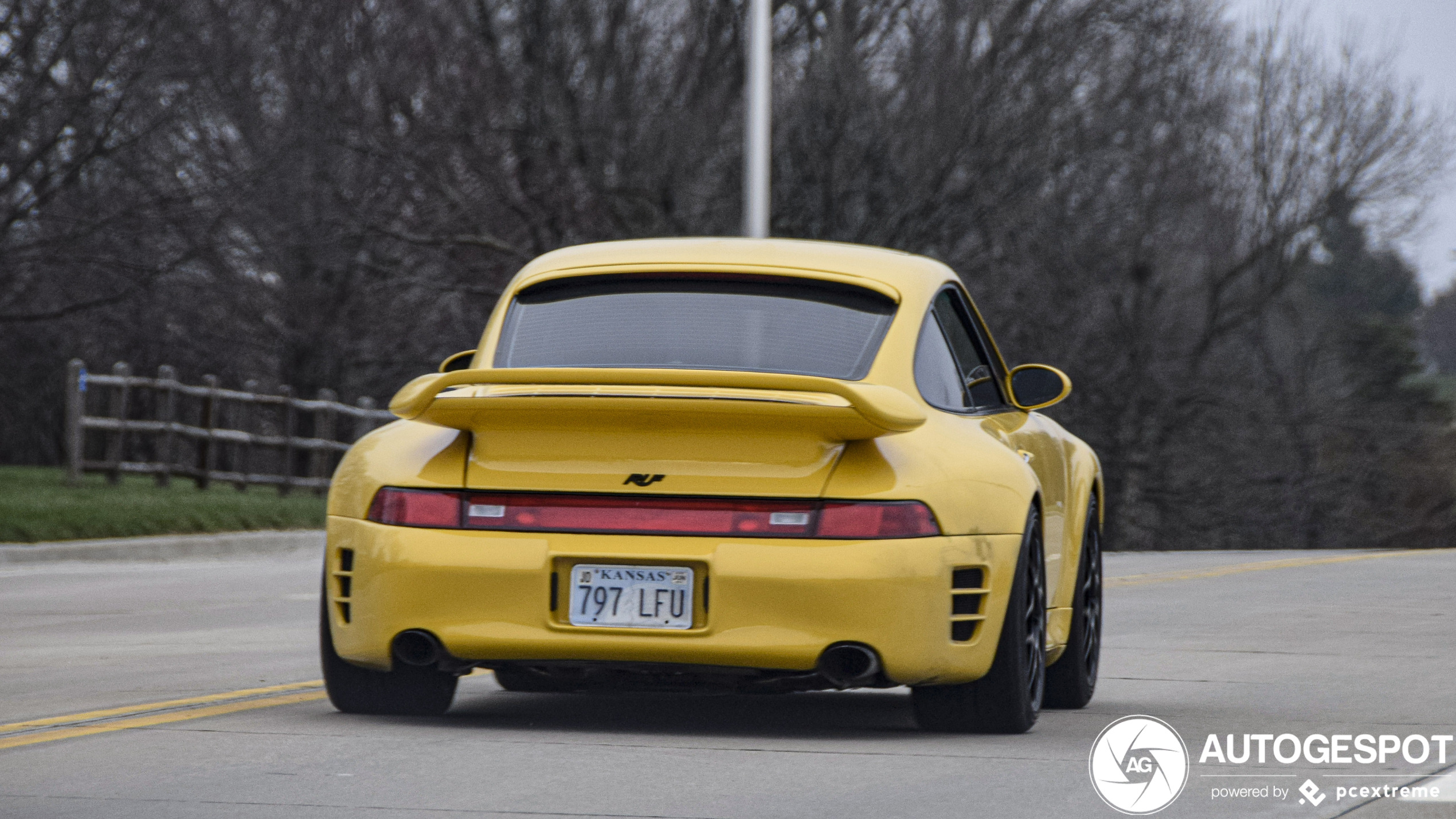 RUF 993 Turbo R - 25 March 2020 - Autogespot