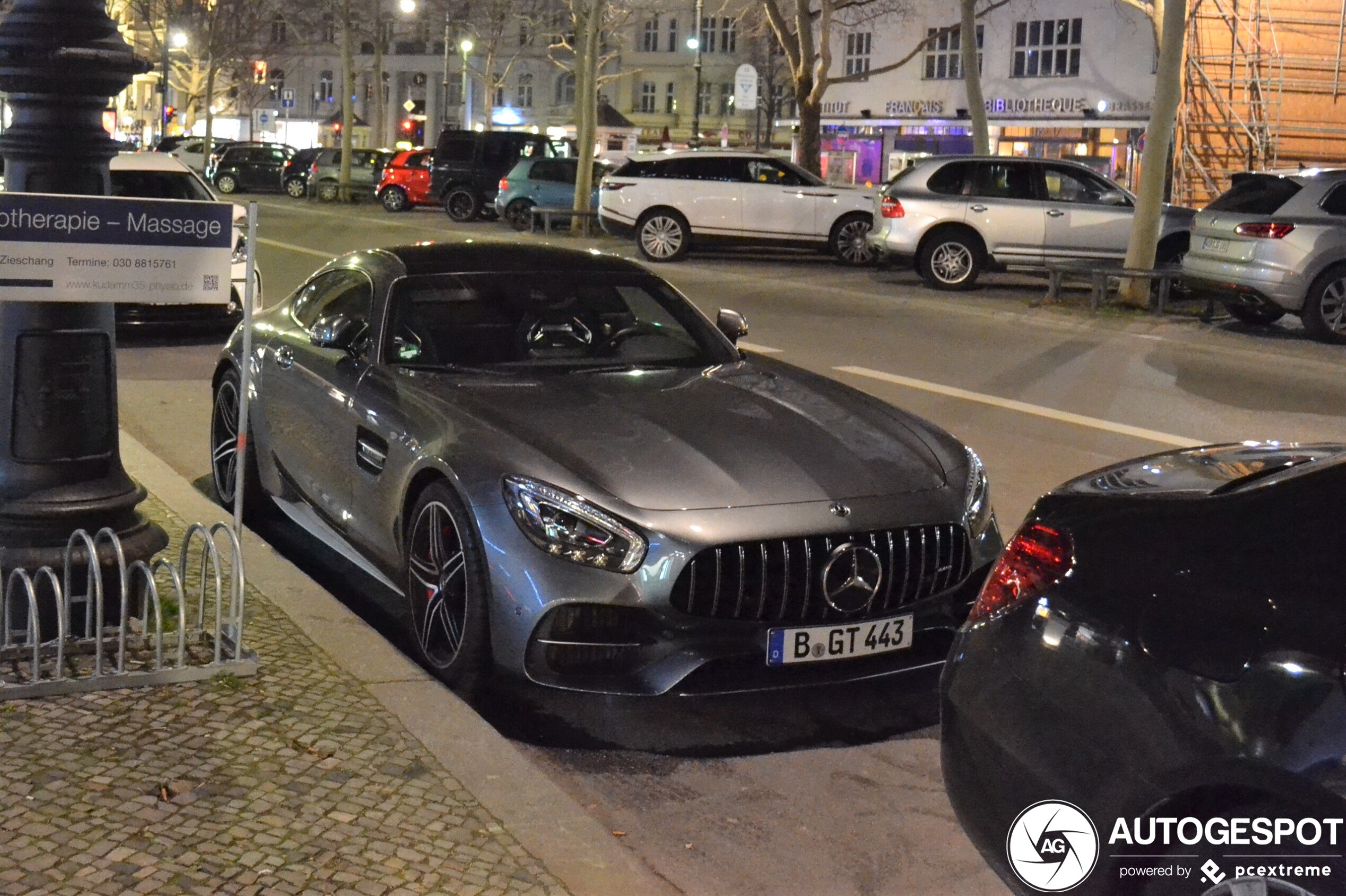 Mercedes-AMG GT C C190 - 26 March 2020 - Autogespot