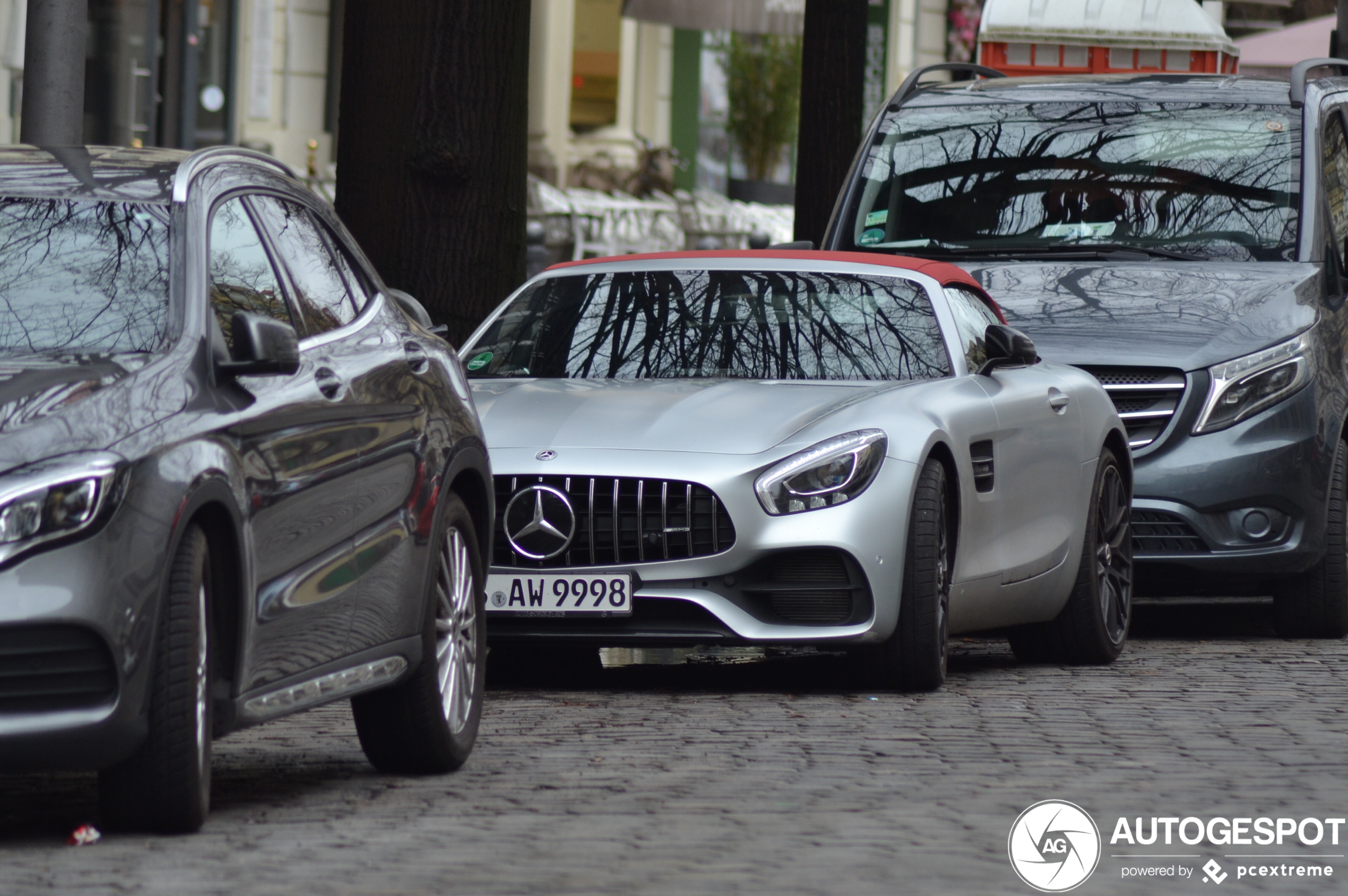Mercedes-AMG GT Roadster R190 - 26 March 2020 - Autogespot