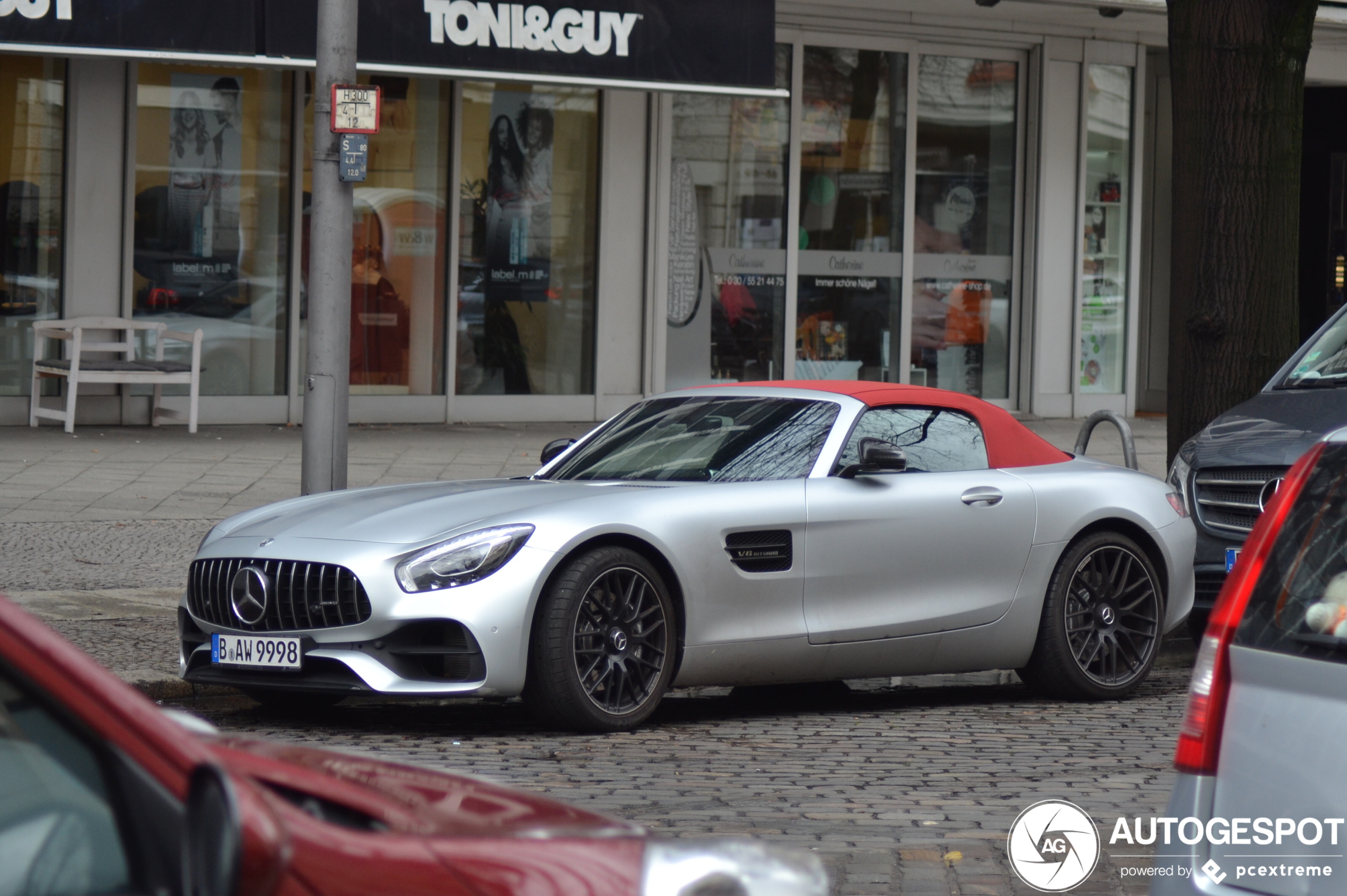 Mercedes-AMG GT Roadster R190 - 26 March 2020 - Autogespot