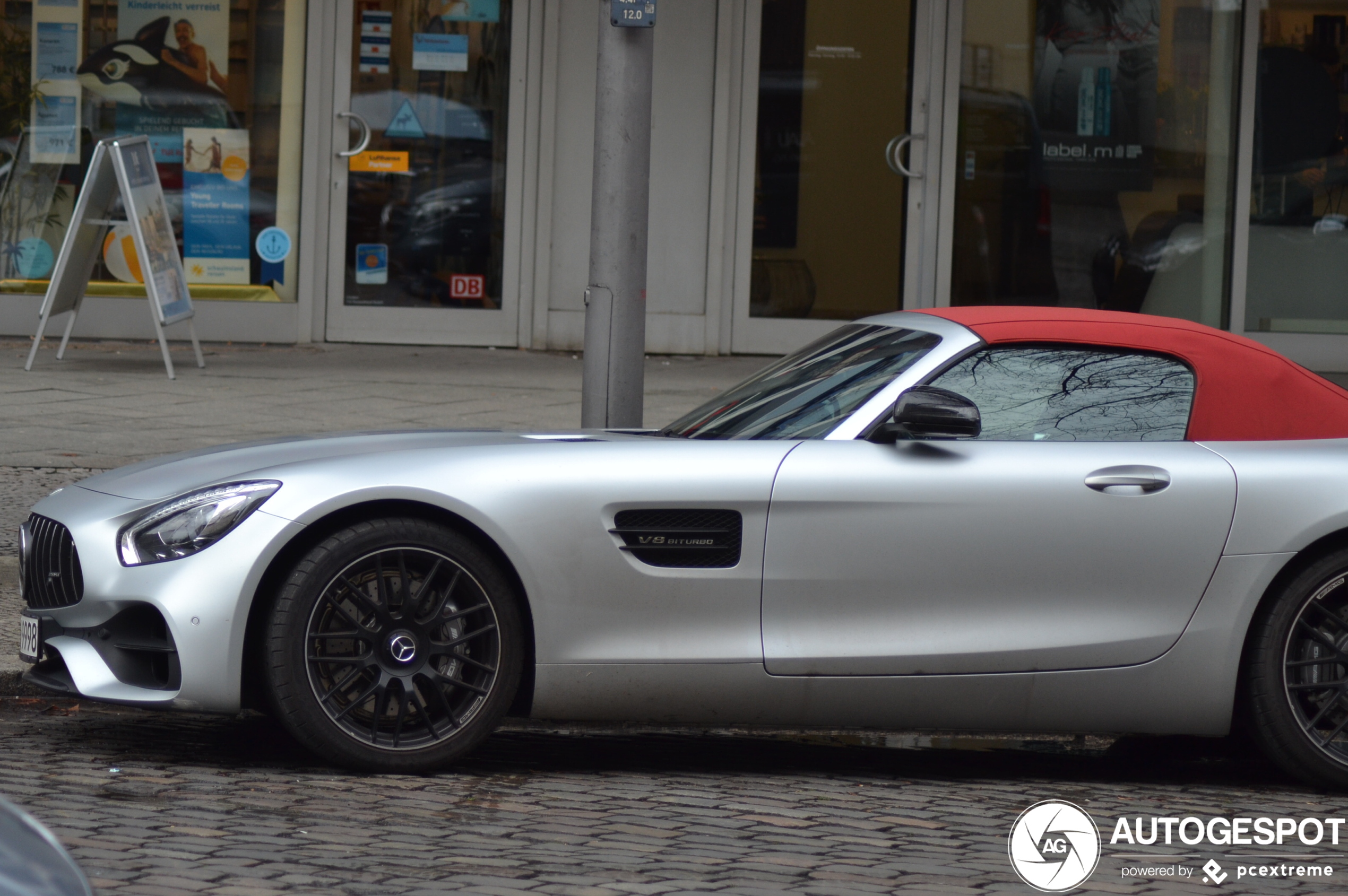 Mercedes-AMG GT Roadster R190 - 26 March 2020 - Autogespot