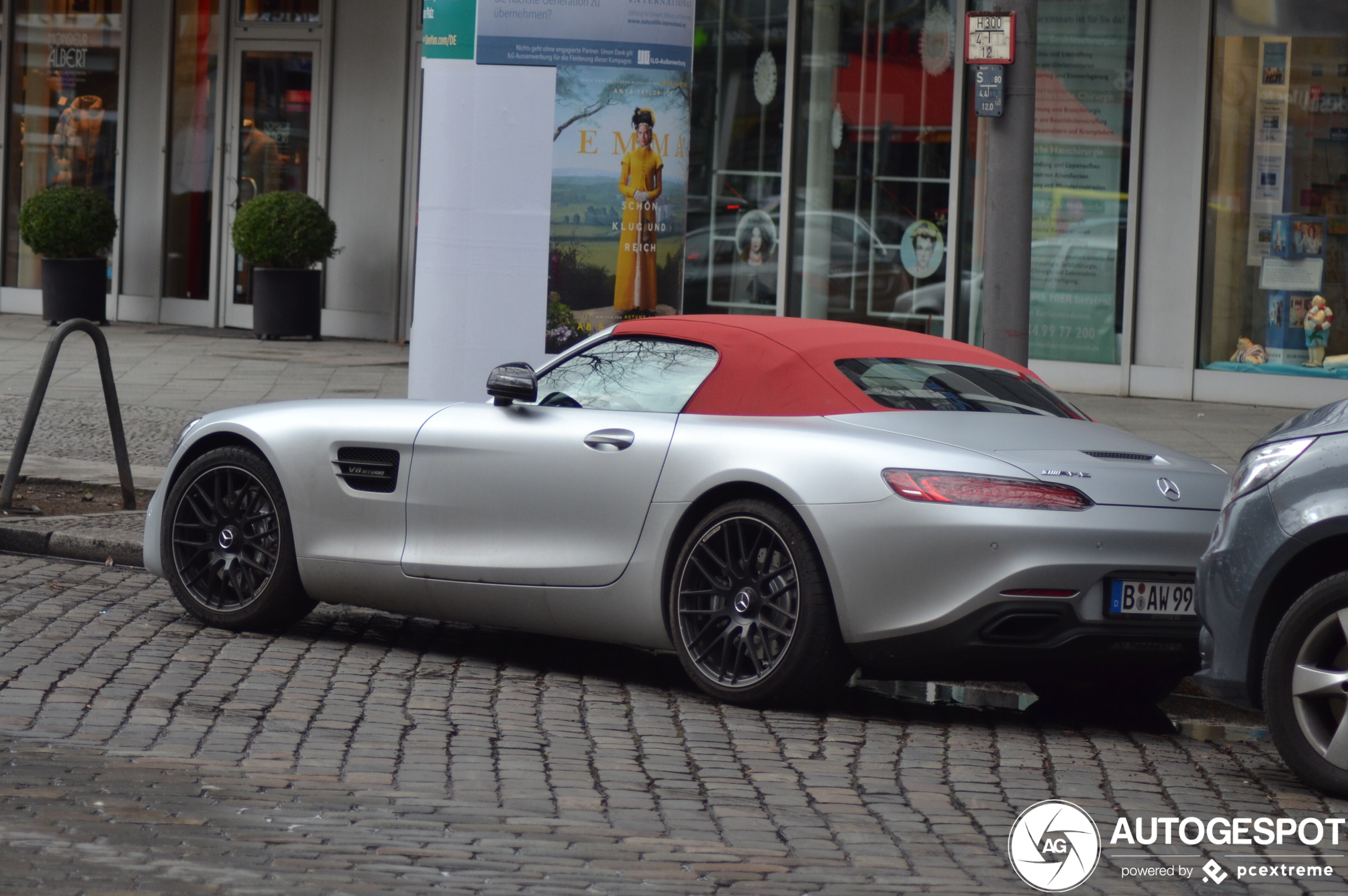 Mercedes-AMG GT Roadster R190 - 26 March 2020 - Autogespot