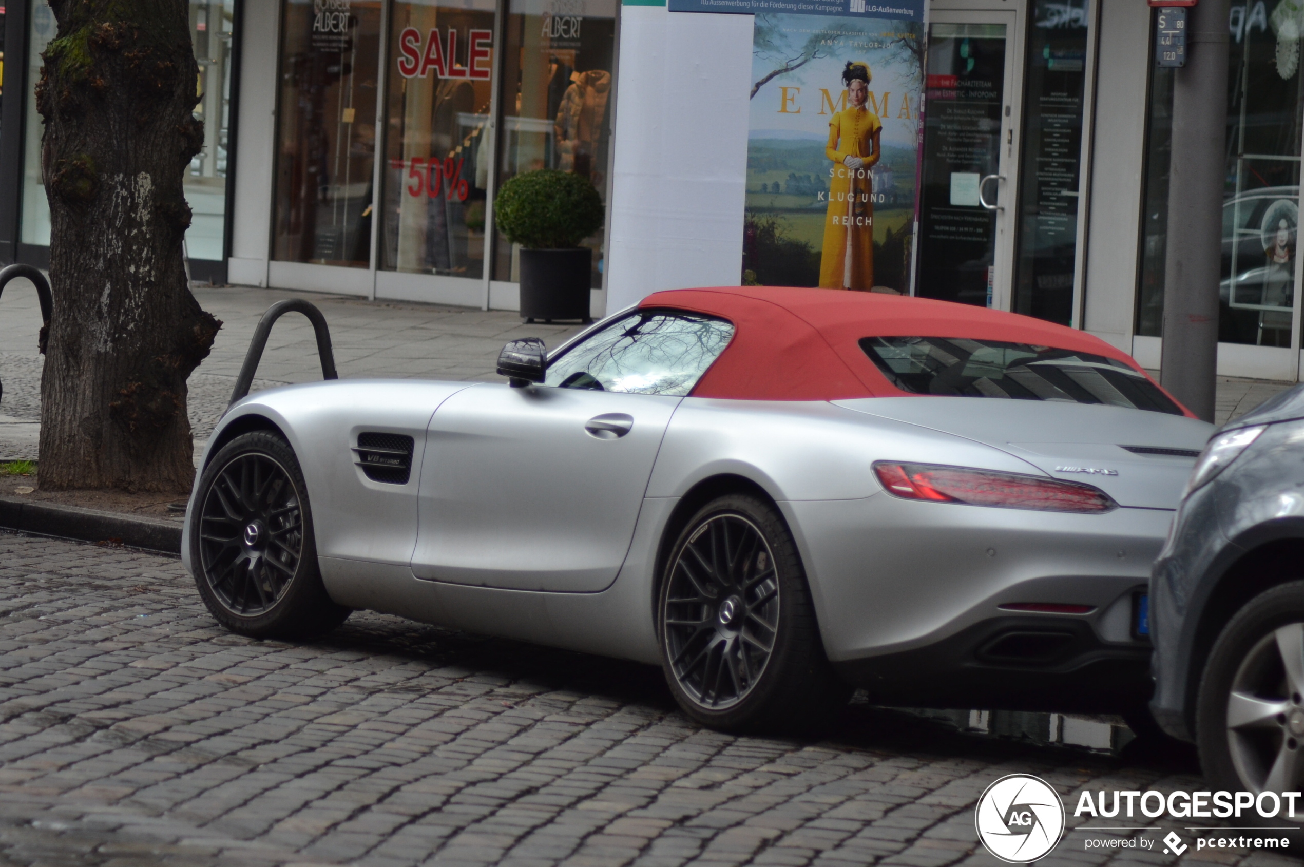 Mercedes-AMG GT Roadster R190 - 26 March 2020 - Autogespot