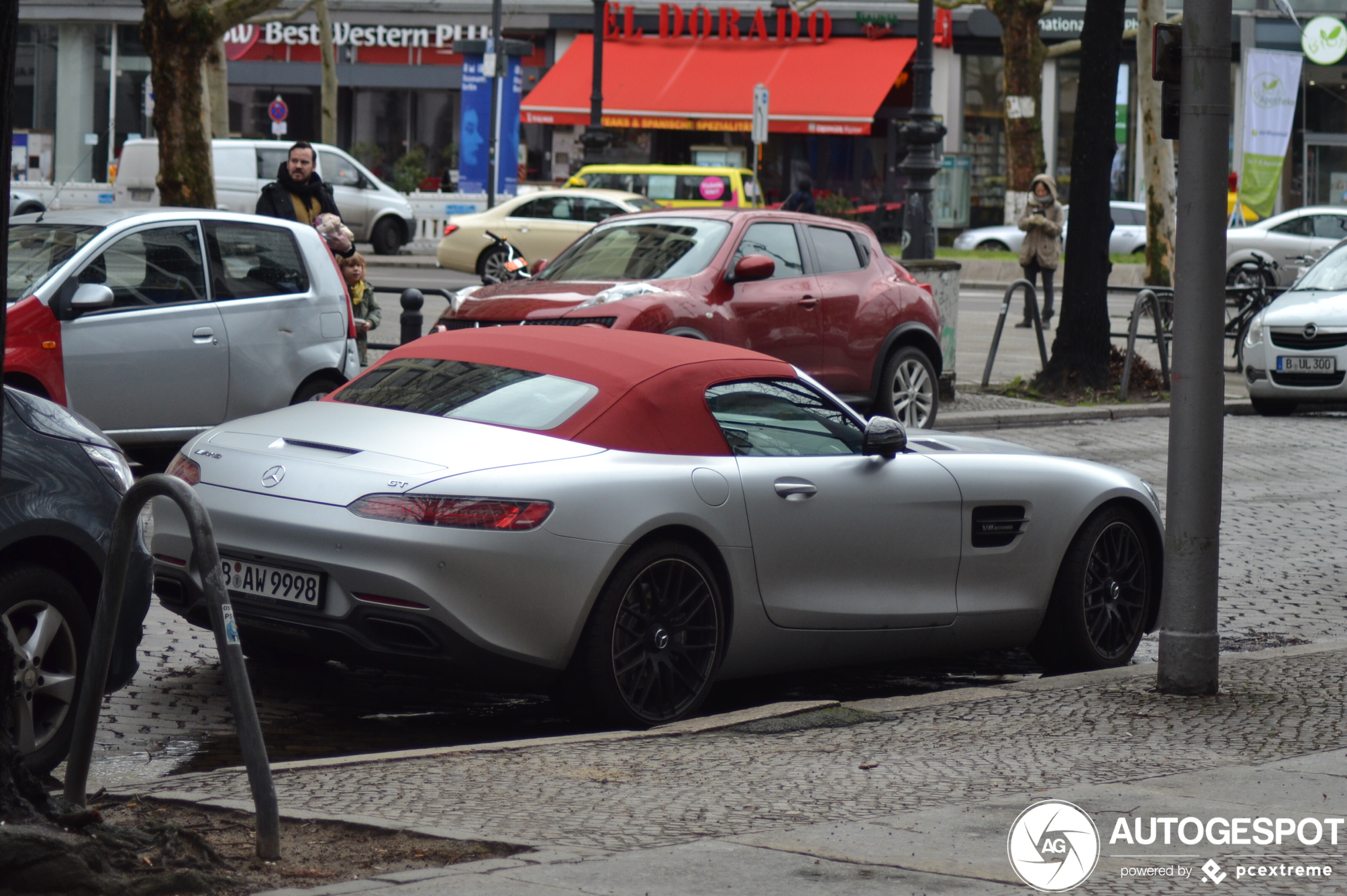Mercedes-AMG GT Roadster R190 - 26 March 2020 - Autogespot