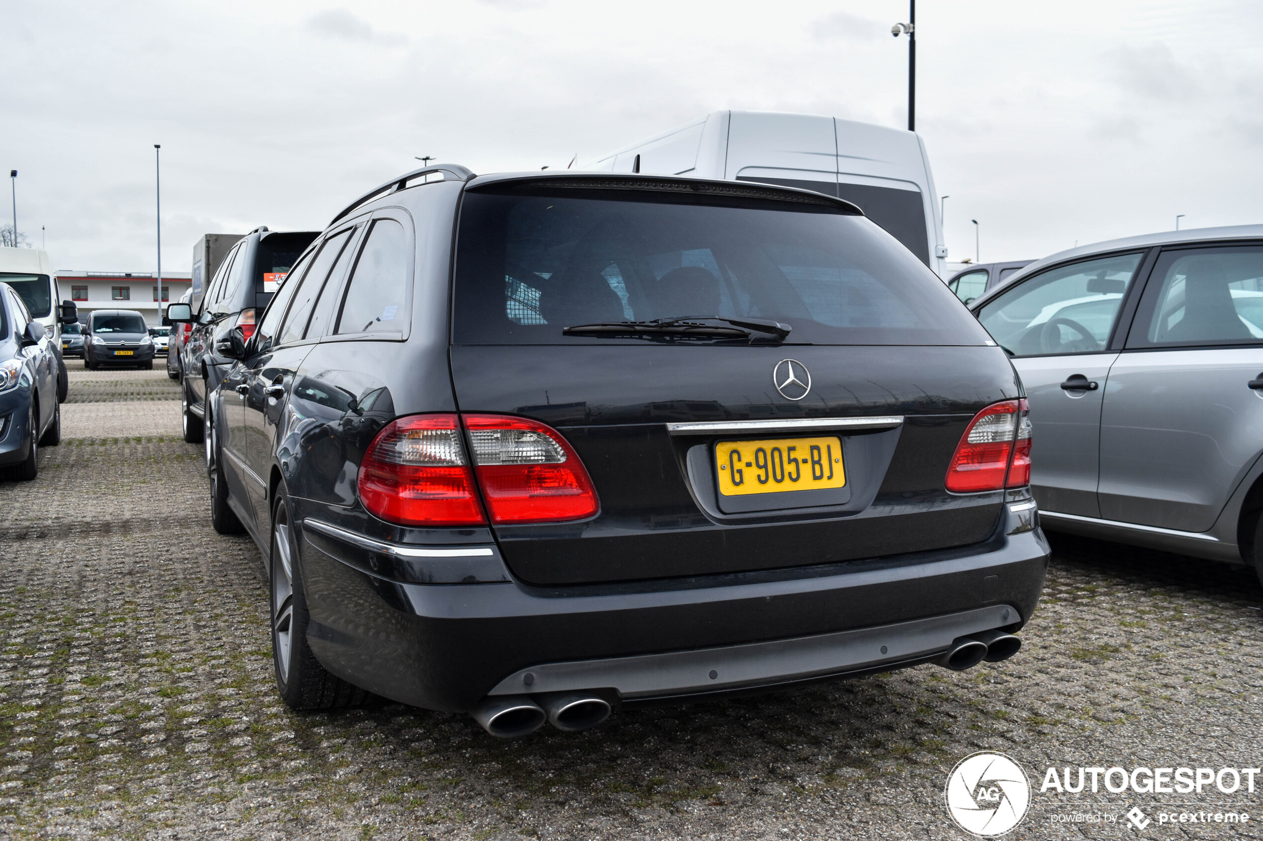 Mercedes-Benz E 63 AMG Combi - 26 March 2020 - Autogespot