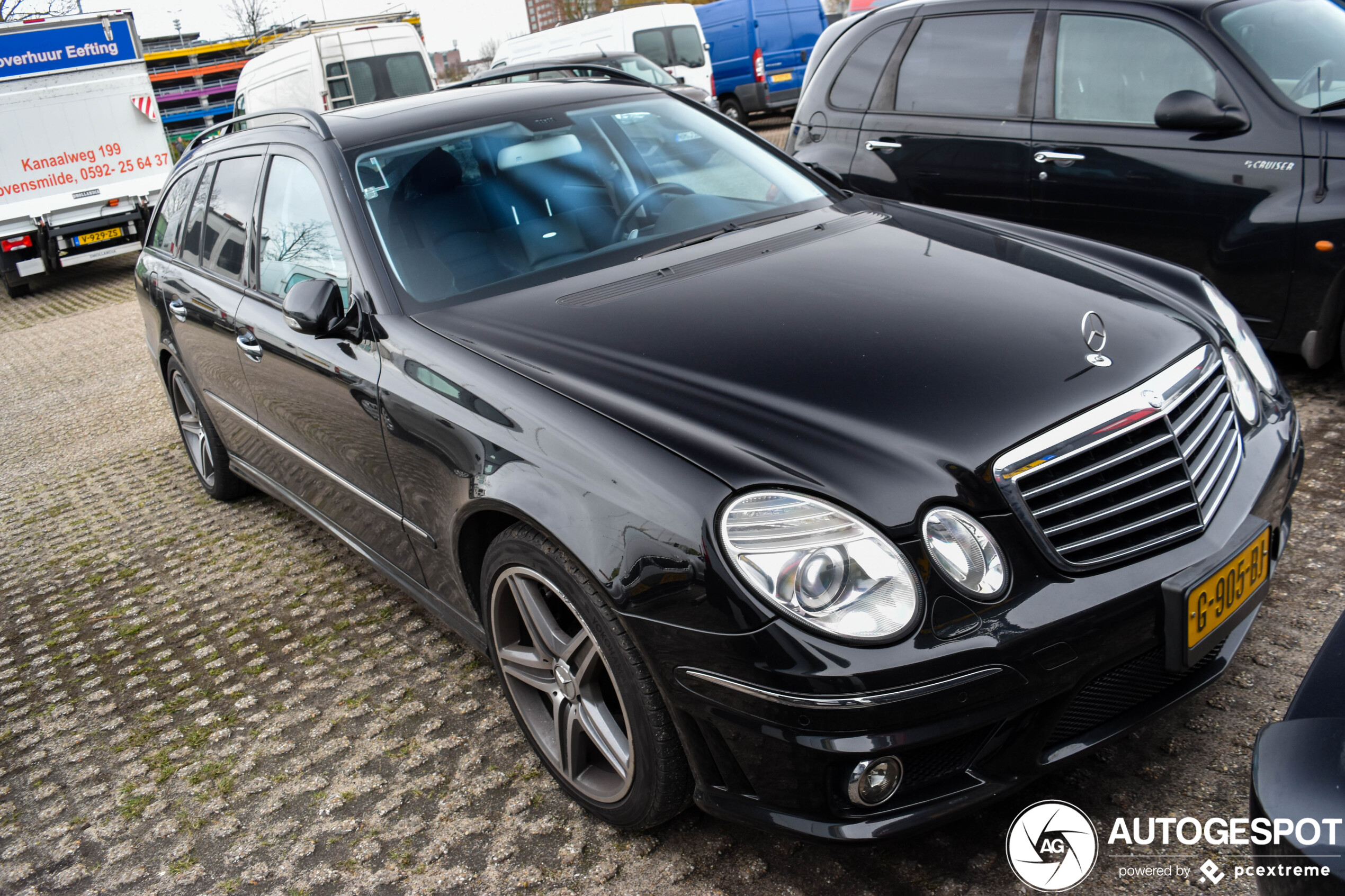 Mercedes-Benz E 63 AMG Combi - 26 March 2020 - Autogespot