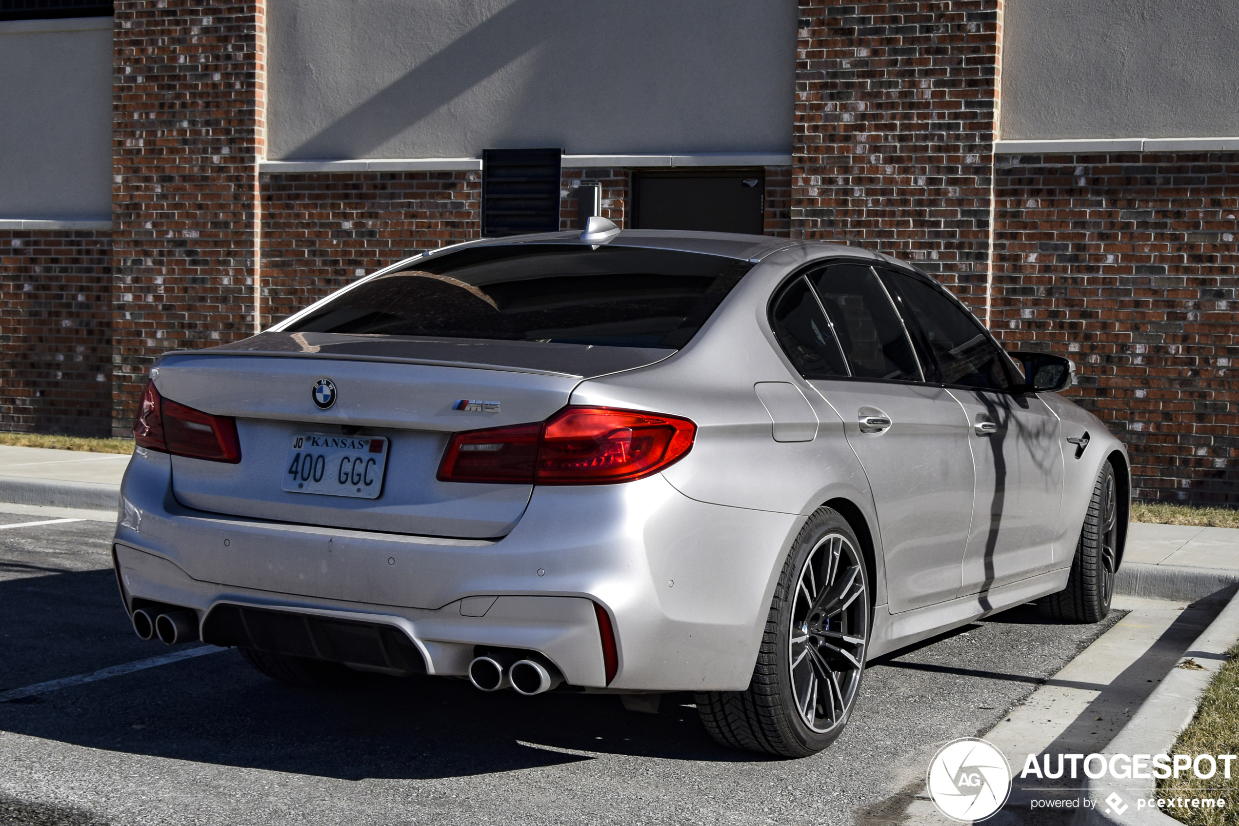 BMW M5 F90 - 27 March 2020 - Autogespot