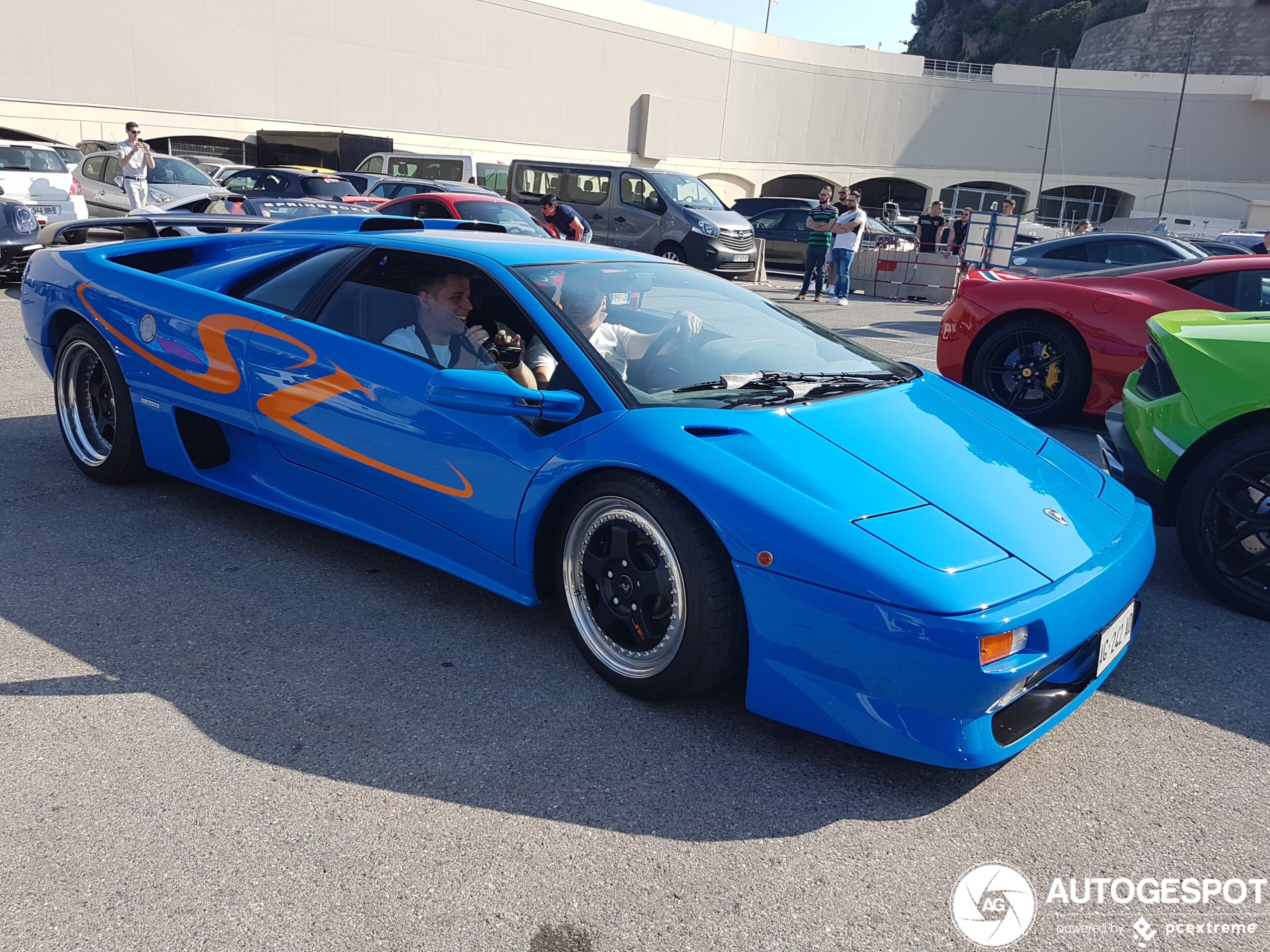 Lamborghini Diablo SV - 27 March 2020 - Autogespot