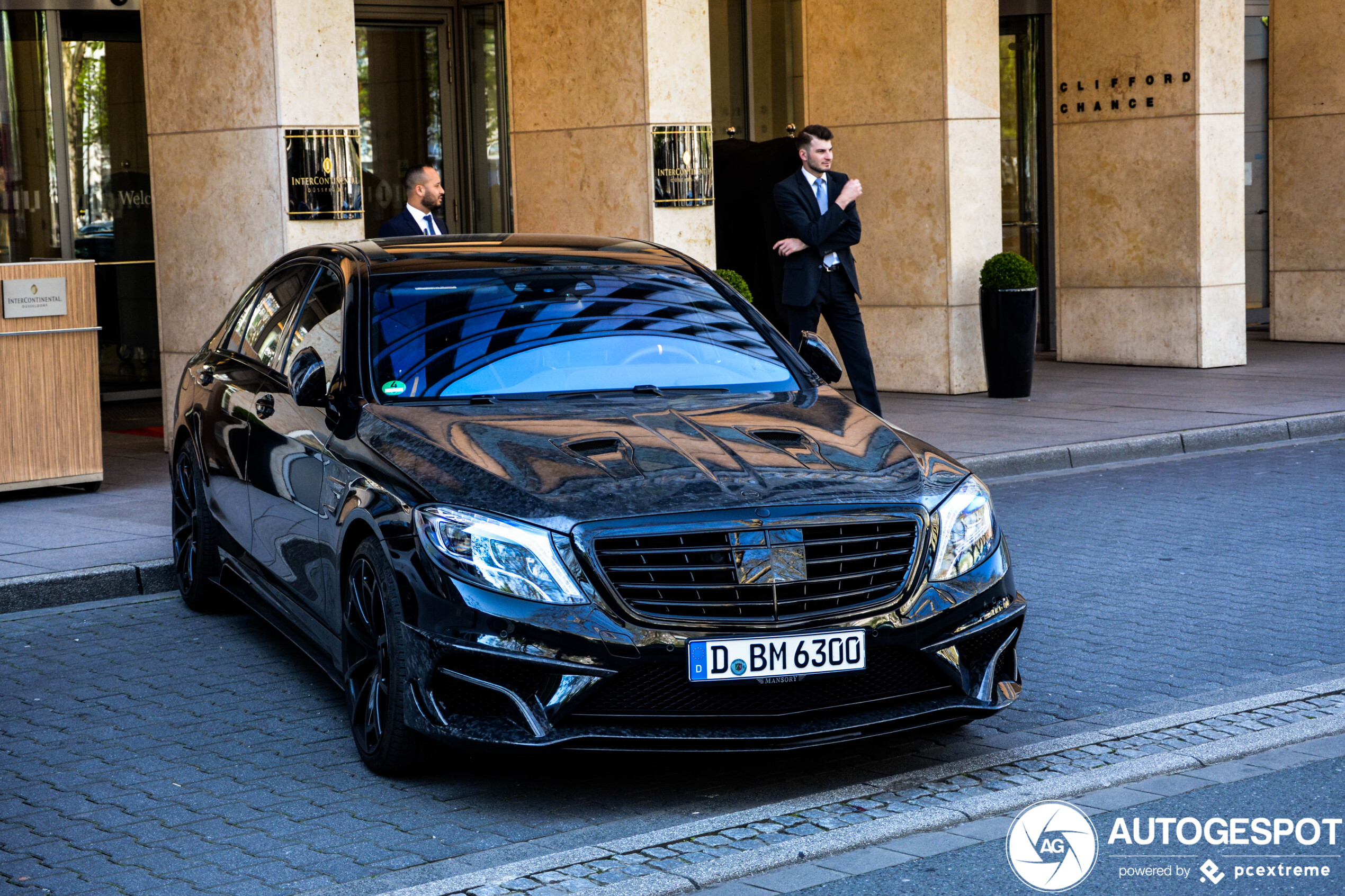 Mercedes-Benz Mansory S63 AMG W222 Black Edition - 27 March 2020 ...