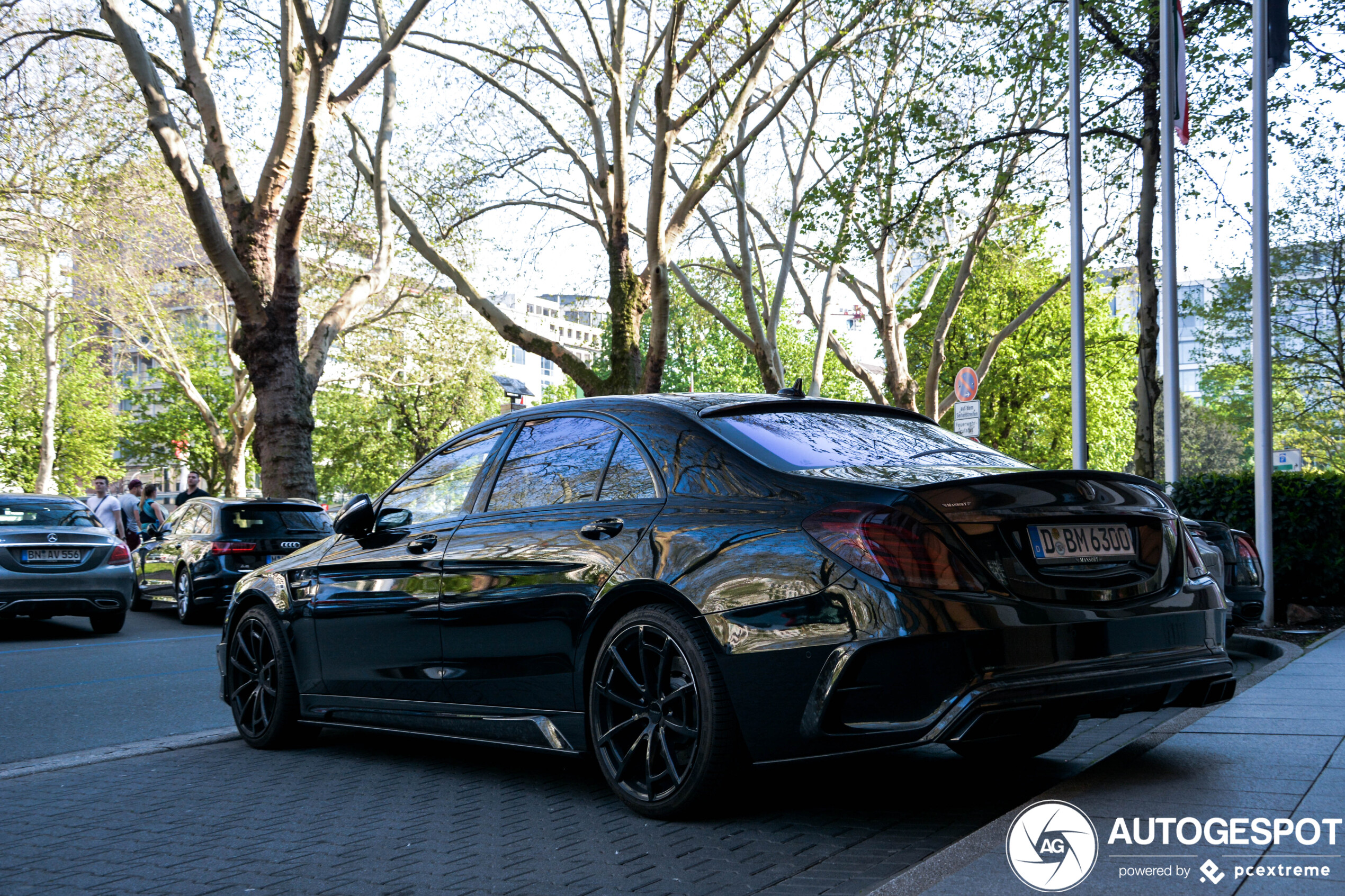 Mercedes-Benz Mansory S63 AMG W222 Black Edition - 27 March 2020 ...