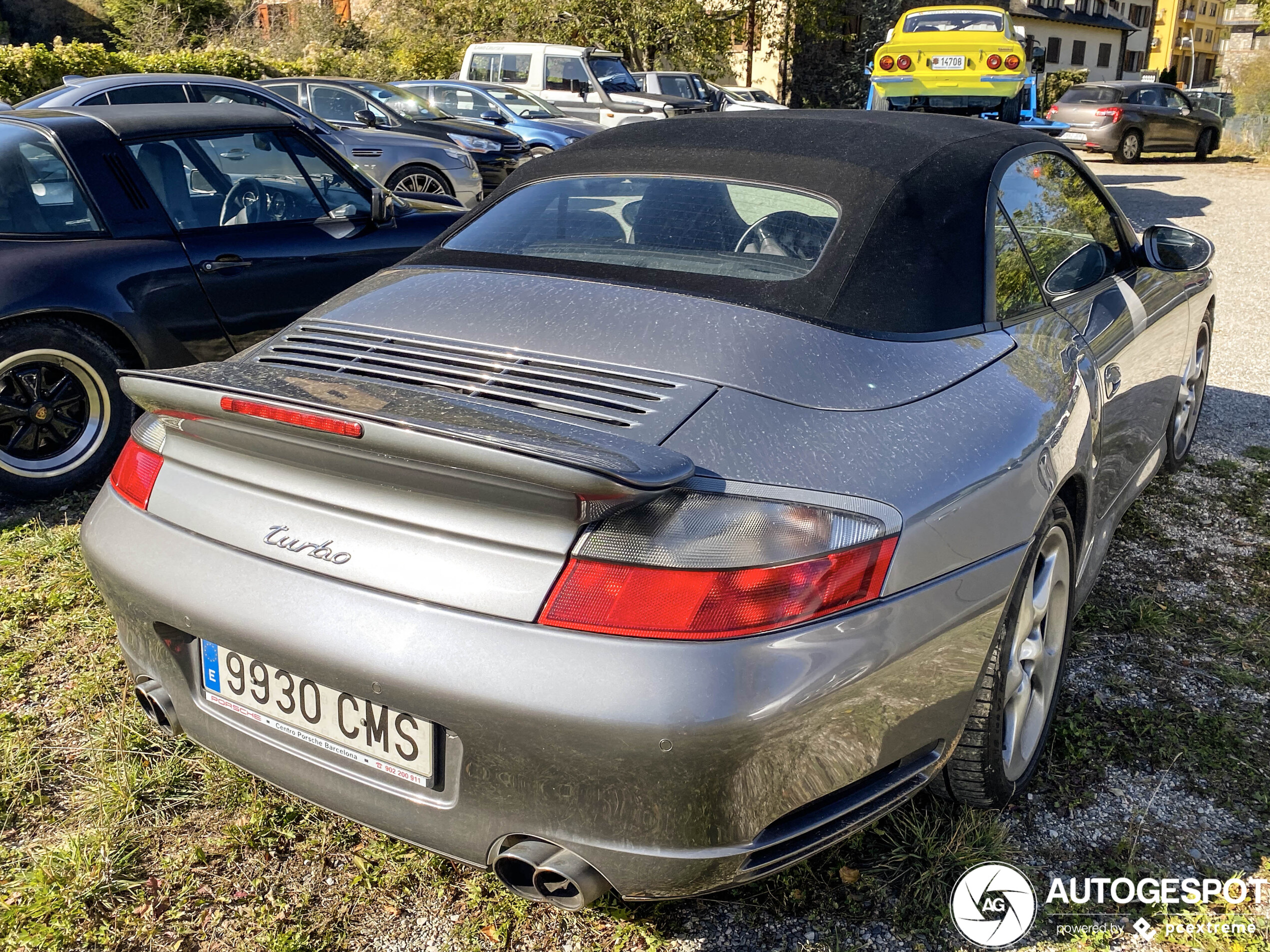 Porsche 996 Turbo Cabriolet - 27 March 2020 - Autogespot