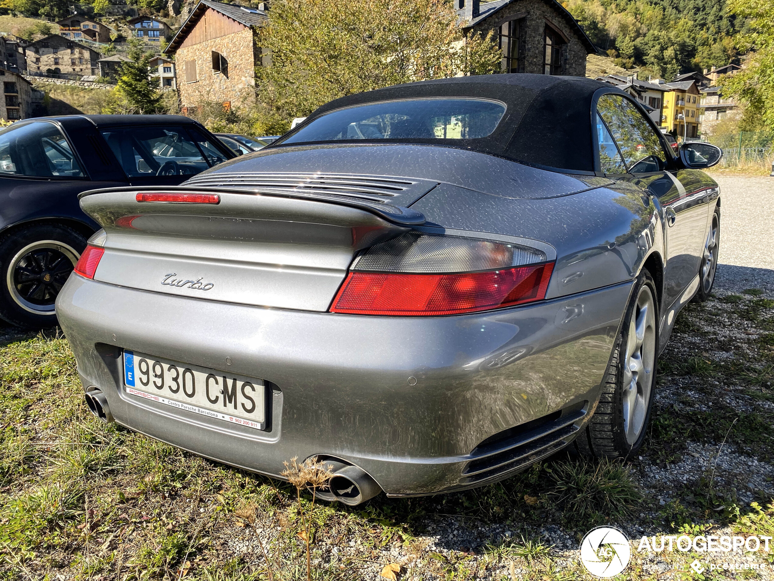 Porsche 996 Turbo Cabriolet - 27 March 2020 - Autogespot