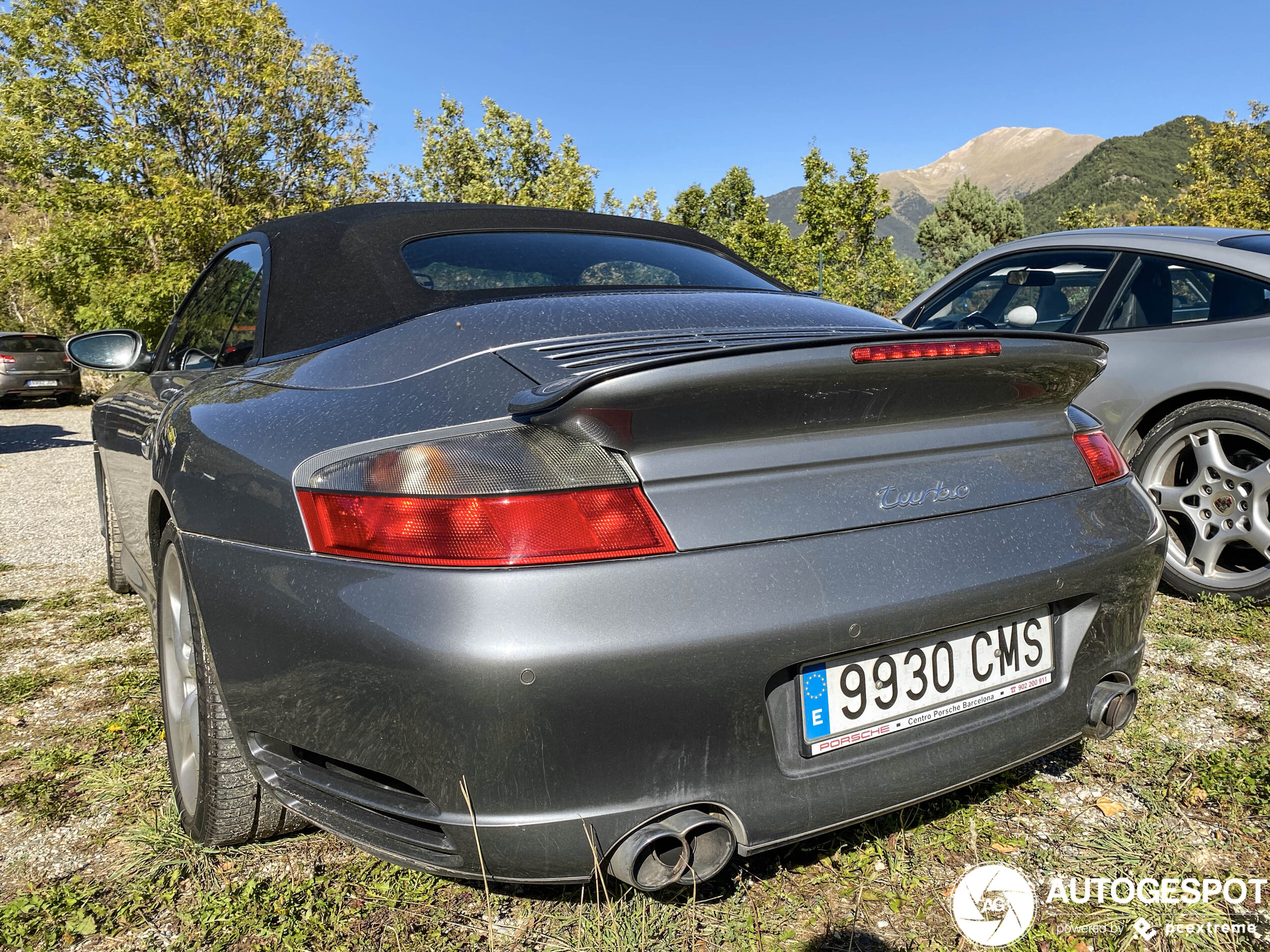 Porsche 996 Turbo Cabriolet - 27 March 2020 - Autogespot