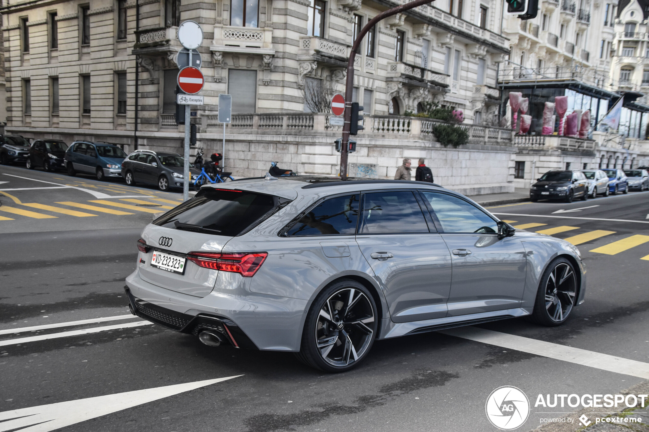 Audi RS6 Avant C8 - 28 March 2020 - Autogespot
