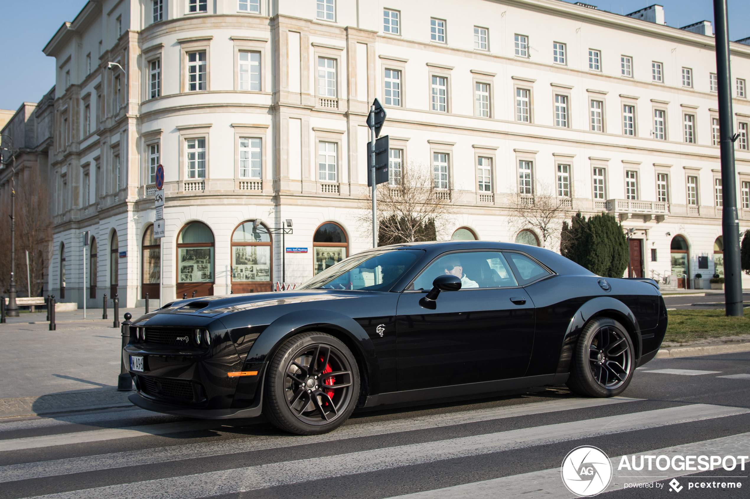 Dodge Challenger SRT Hellcat Widebody - 28 March 2020 - Autogespot