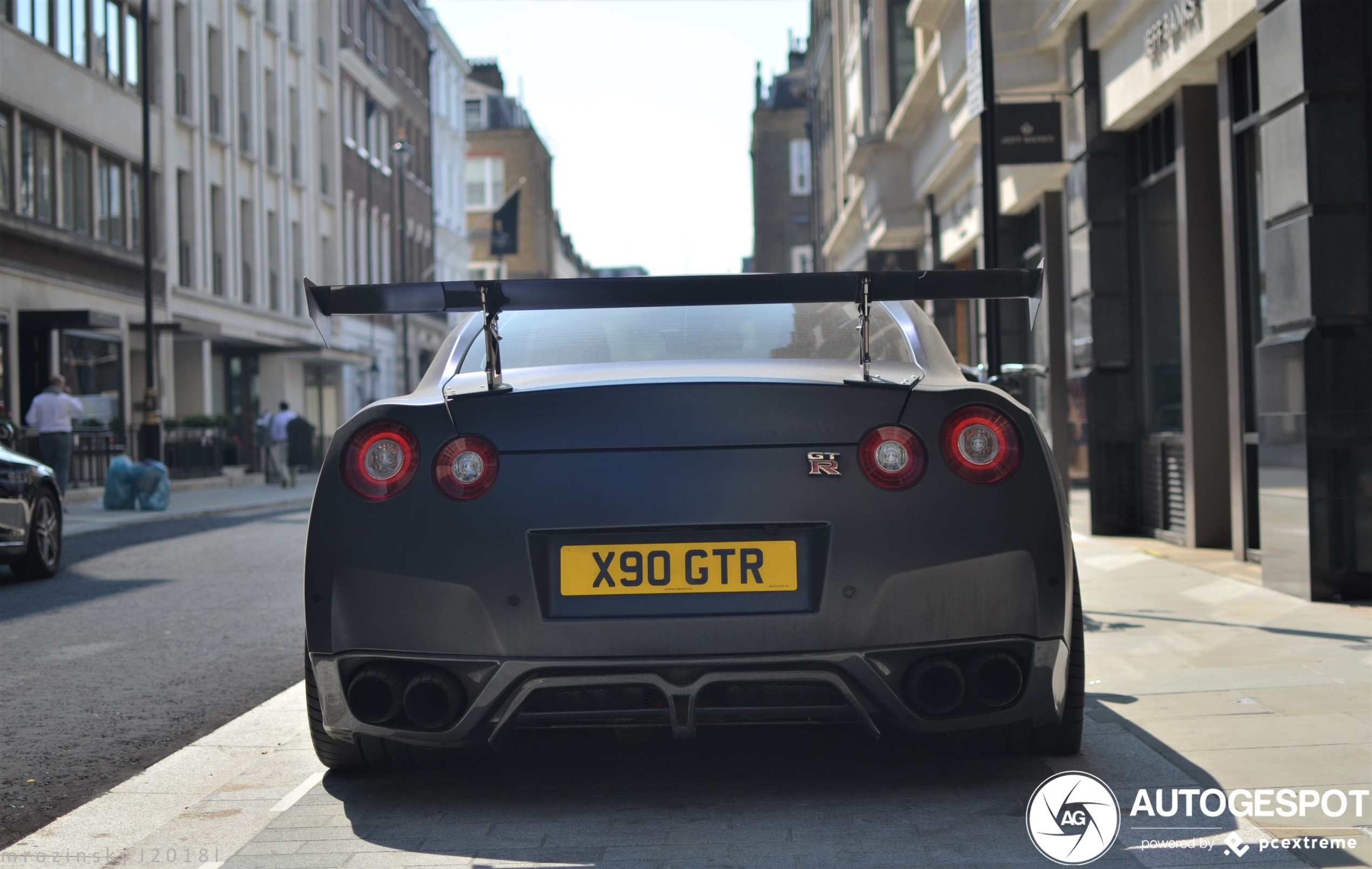 Nissan GT-R AMS Performance Alpha 10 - 28 March 2020 - Autogespot